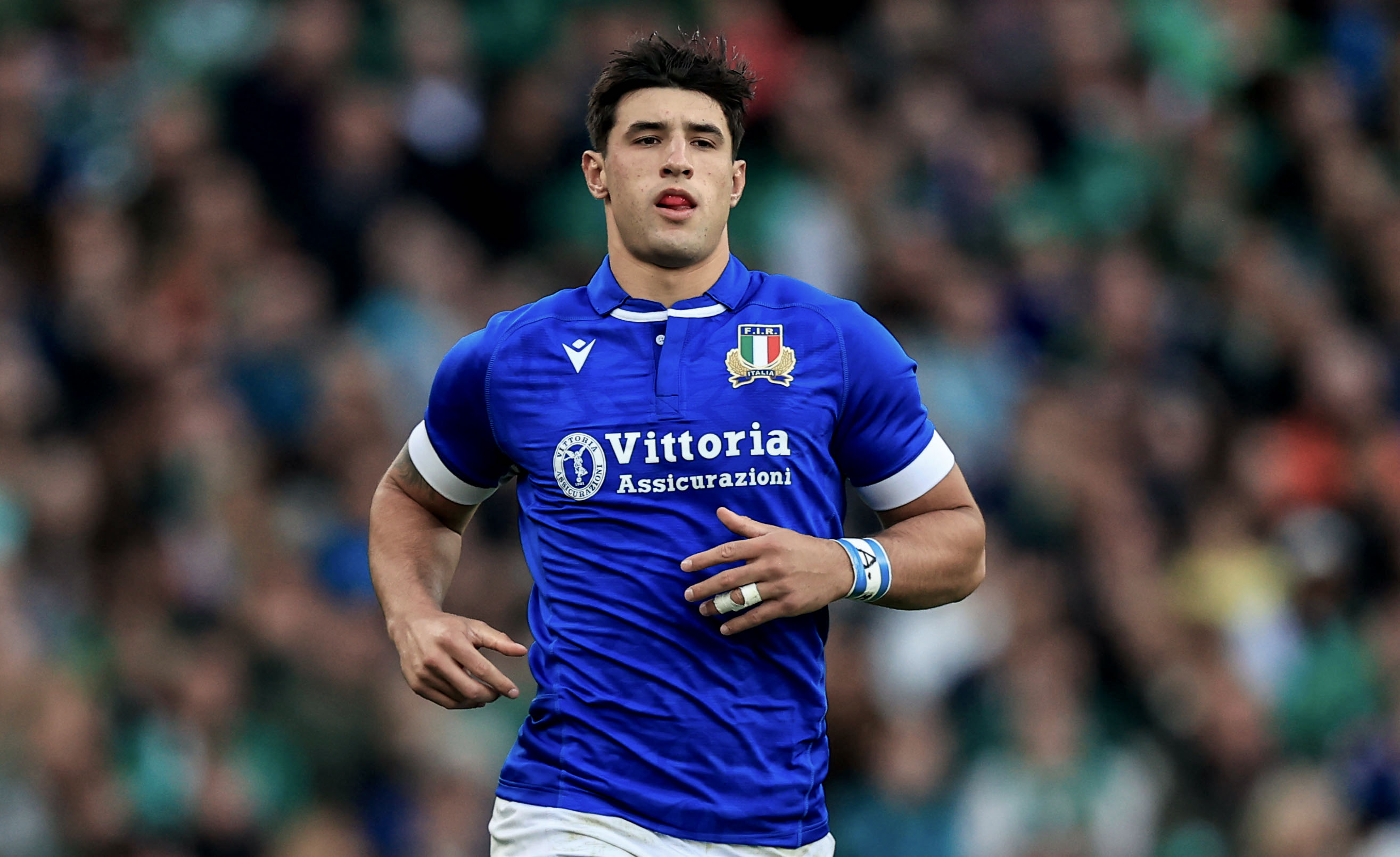 Tommaso Menoncello - Italy - Guinness Men's Six Nations