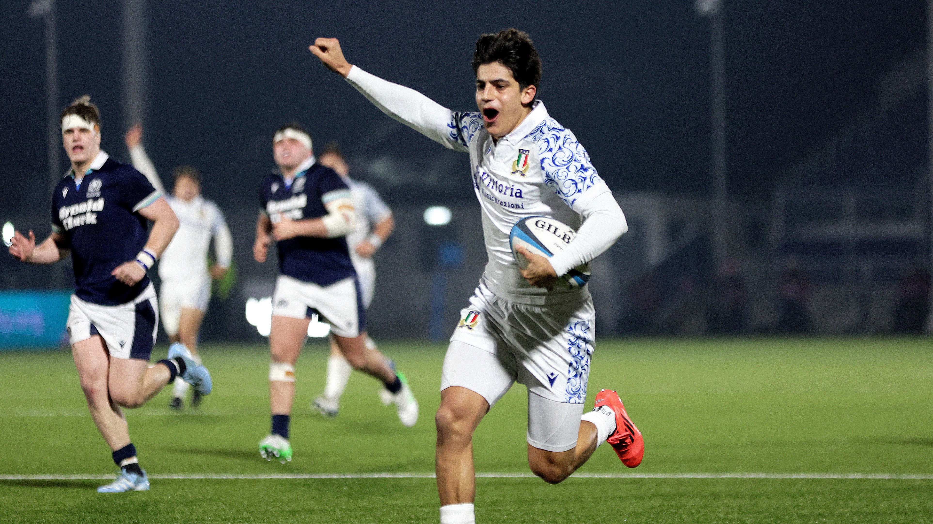 Scotland 10-22 Italy | U20 Six Nations Rugby | Report and Highlights ...