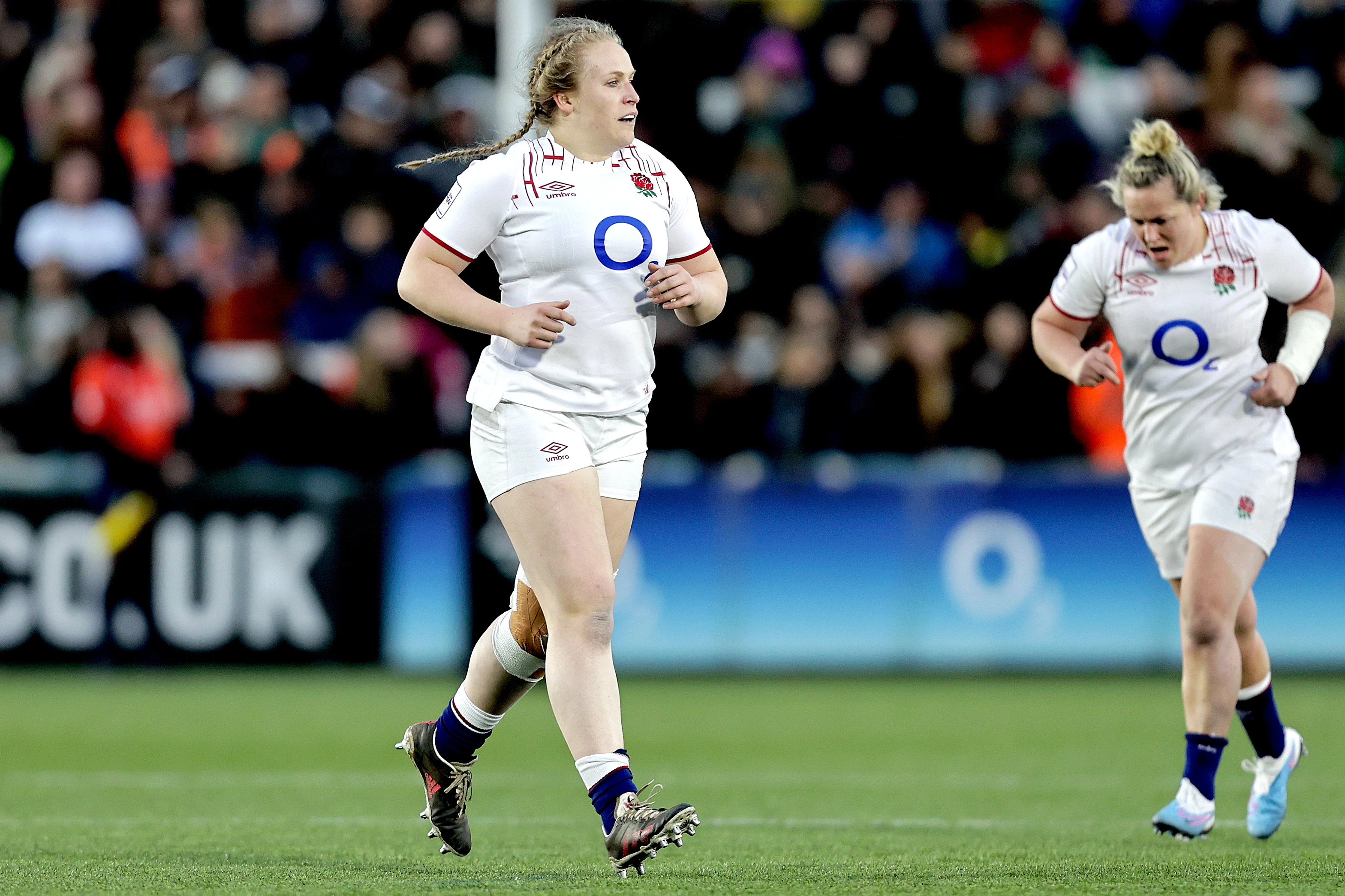 Harriet Millar-Mills - England - Guinness Women's Six Nations