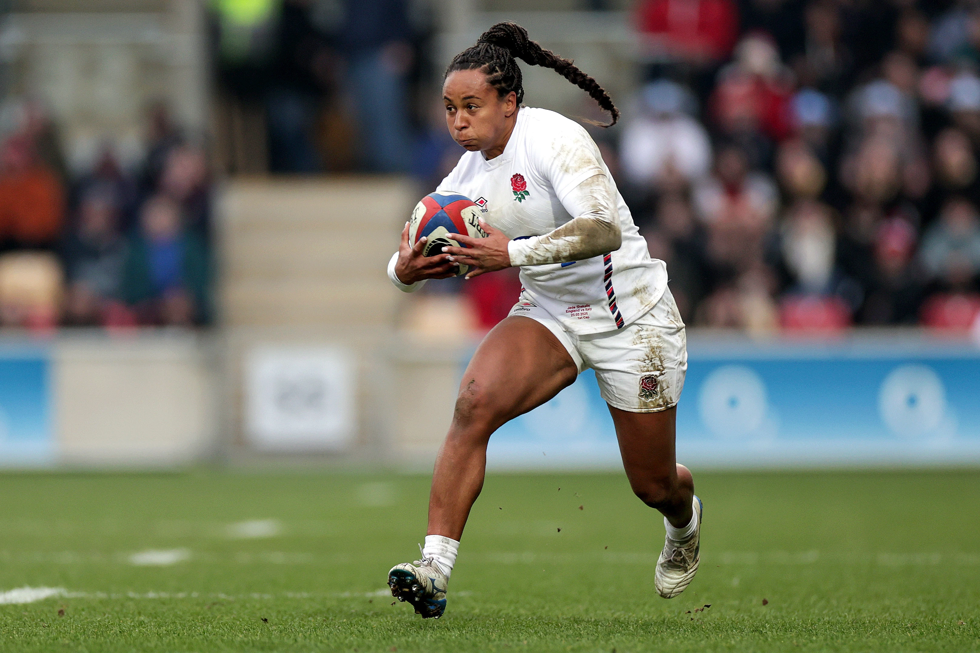 Olympians combine in midfield for Red Roses against Scotland | Women's ...