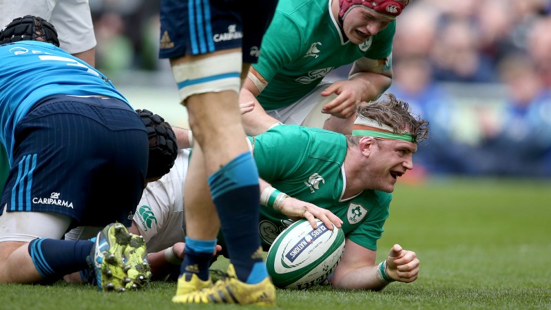 Record-breaking Ireland bounce back in style - Guinness Men's Six Nations