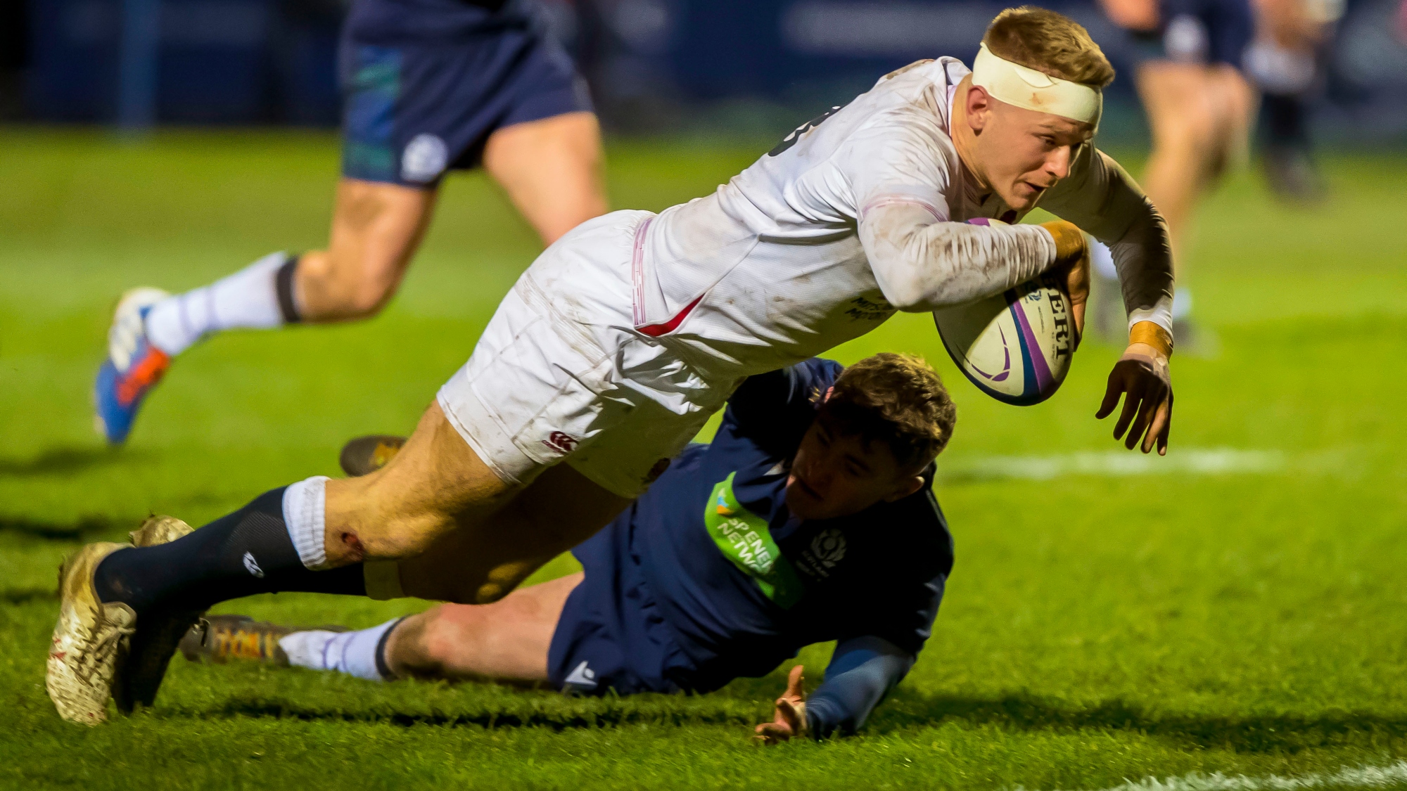 England Under-20s maintain 100 per cent start with battling win in ...