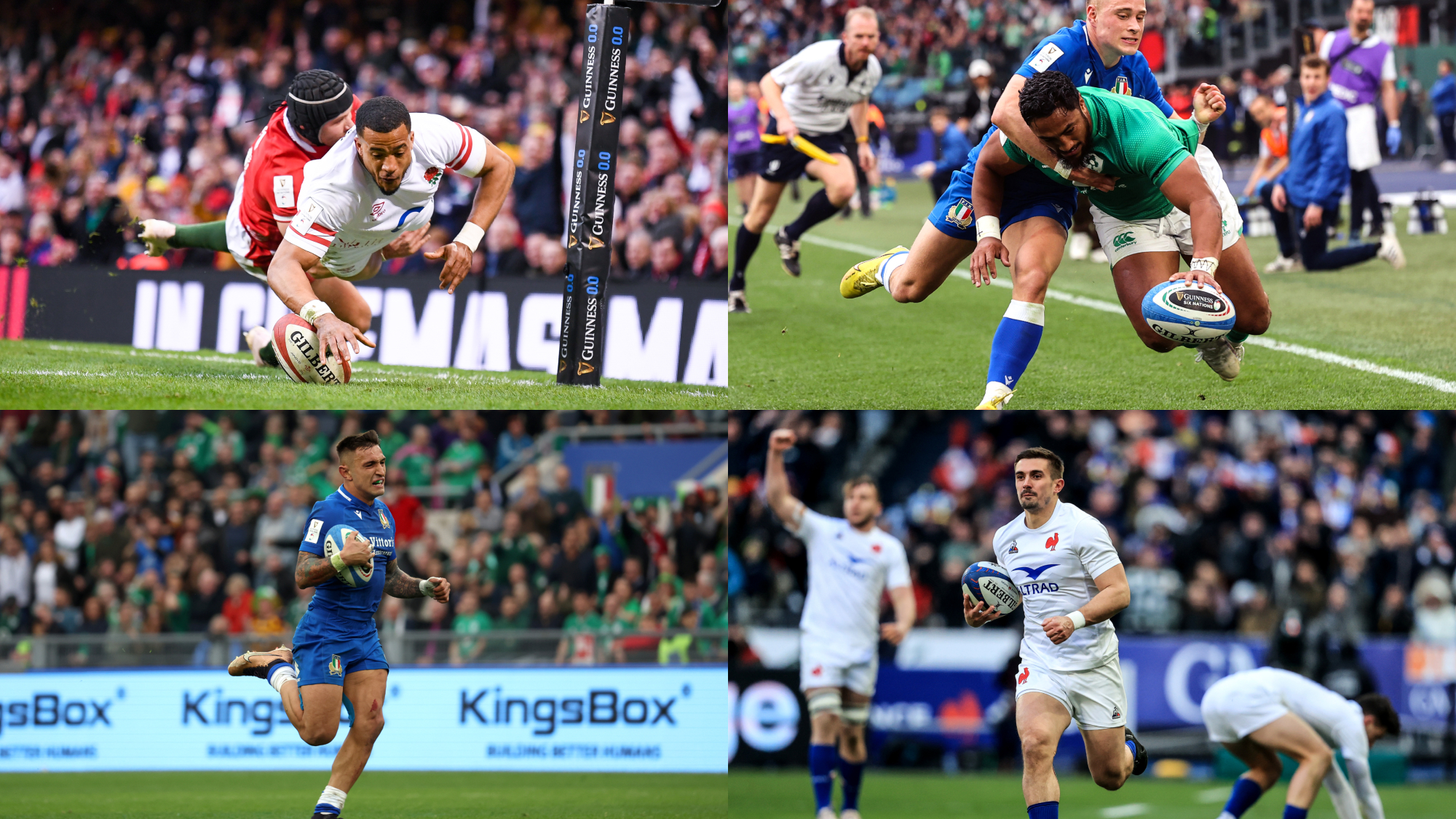 Vote for your Guinness Six Nations Try of the Round - Guinness Men's ...