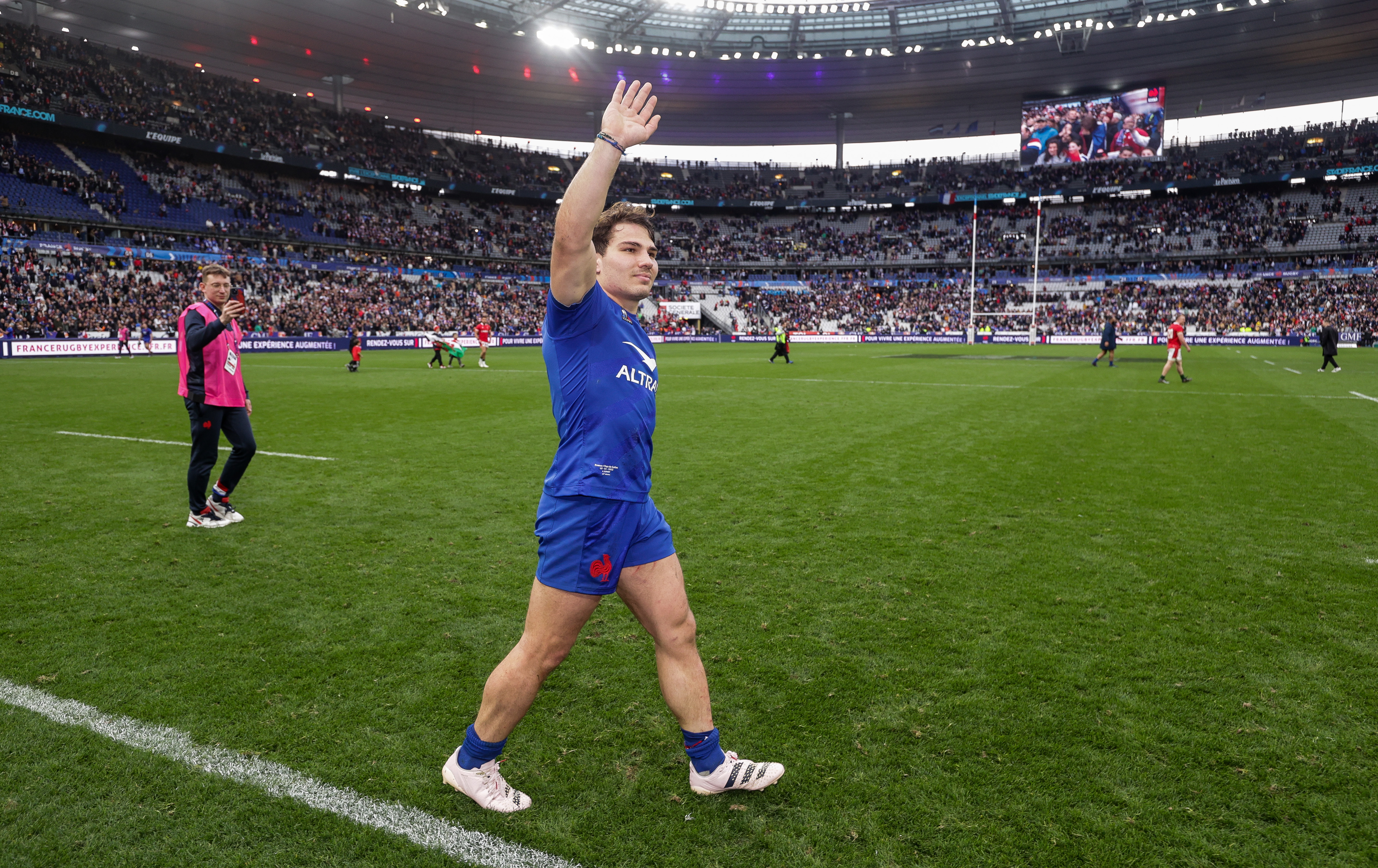 HIGHLIGHTS: THE REMARKABLE ANTOINE DUPONT - FRENCH SUPERSTAR - Guinness ...