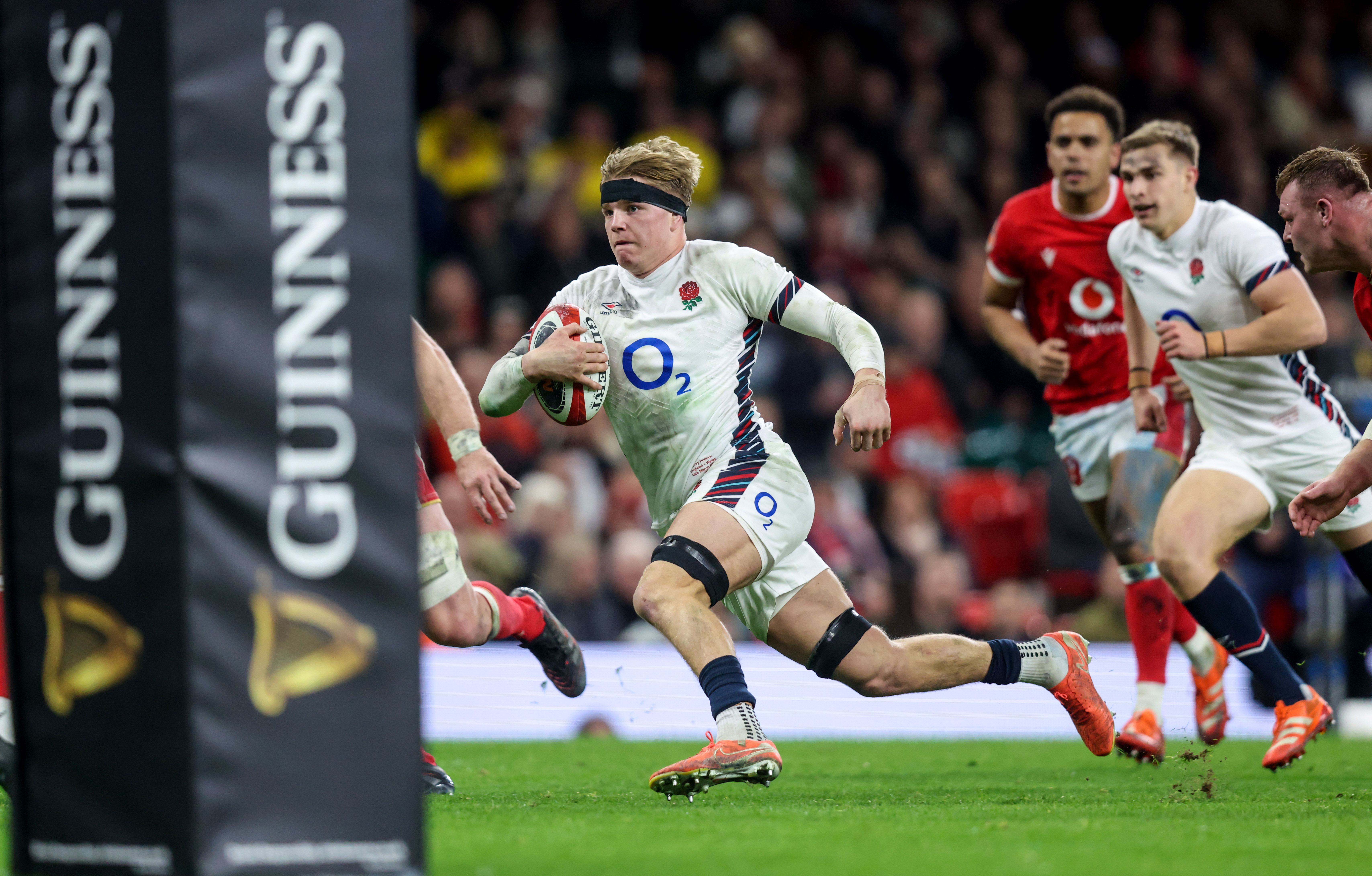 The Rise of Henry Pollock: From U20s star to Lions tourist | England ...