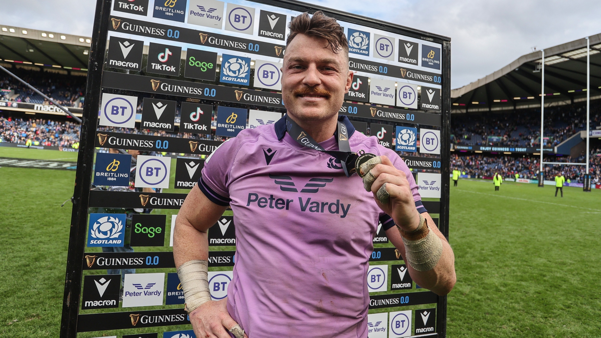 Dempsey named Player of the Match after faultless display - Guinness ...