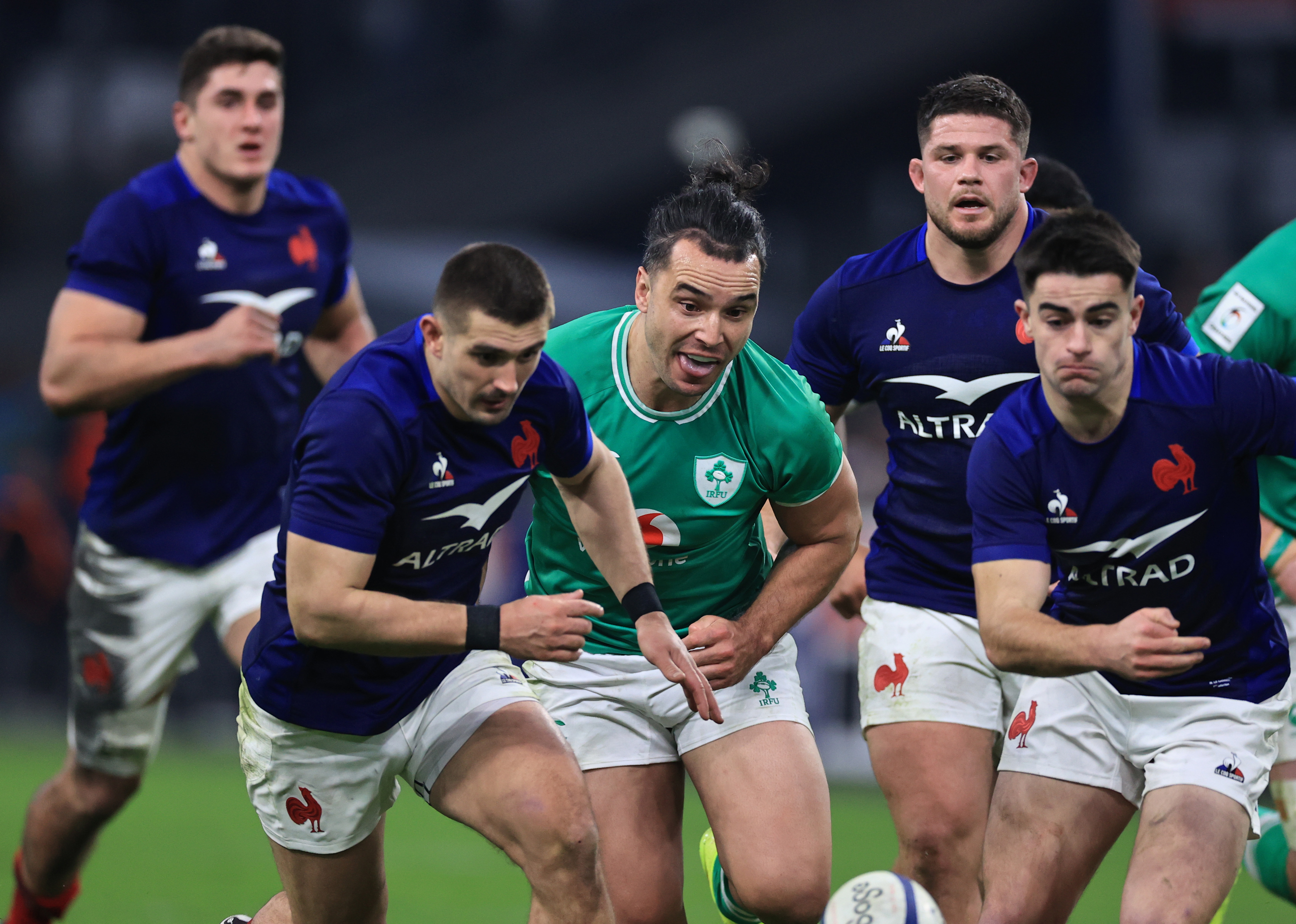 Ireland v France: Five encounters that shaped a rivalry - Guinness Men ...