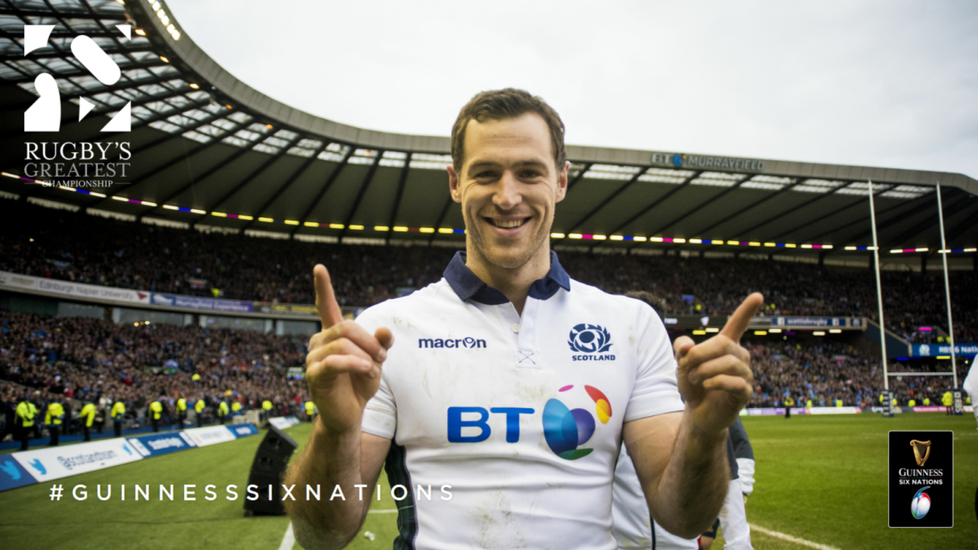 Tim Visser: My Greatest XV - Guinness Men's Six Nations