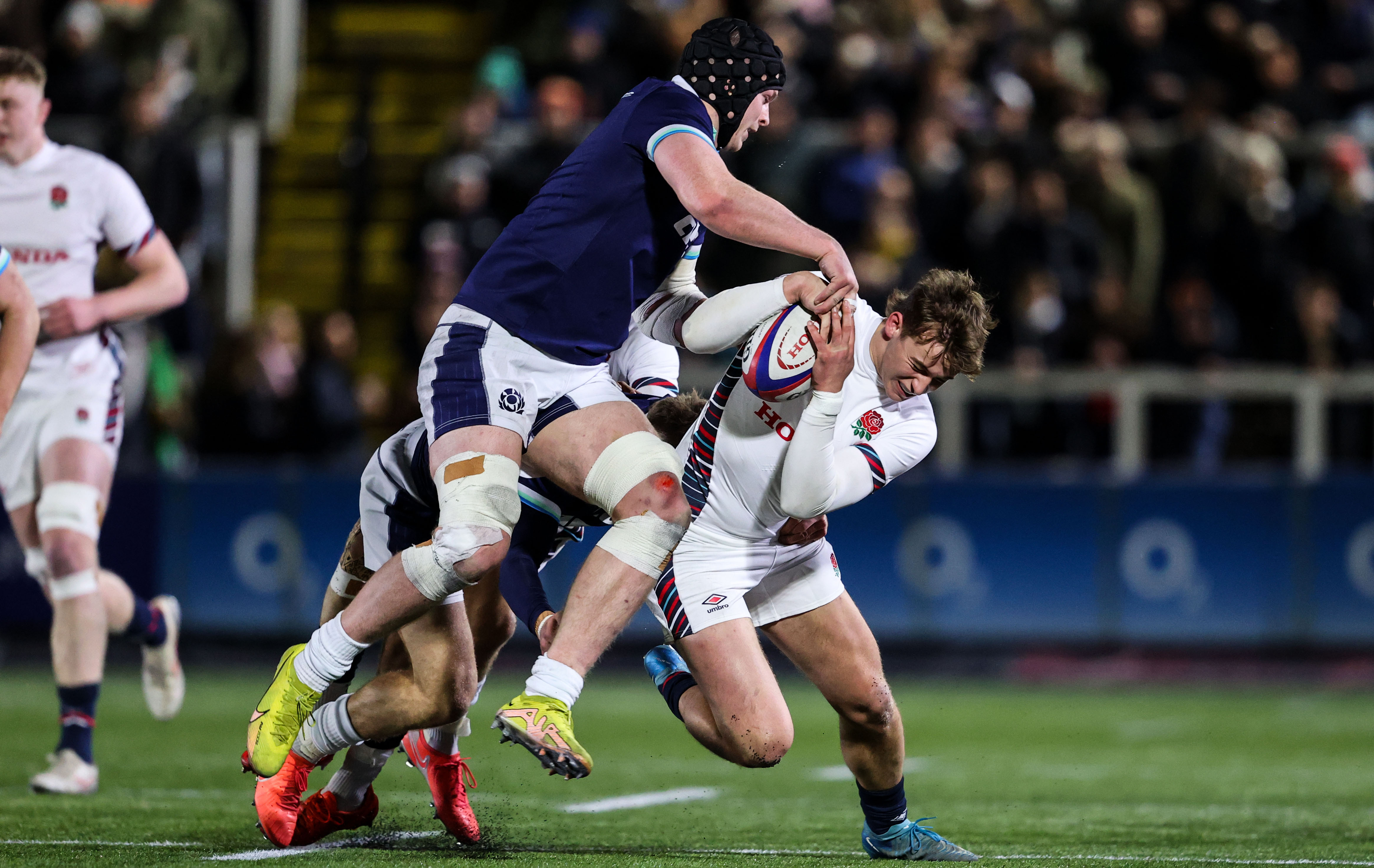 Match England 57 v Scotland 13 - 21/02/2025 - U6N20 - Unders Six Nations