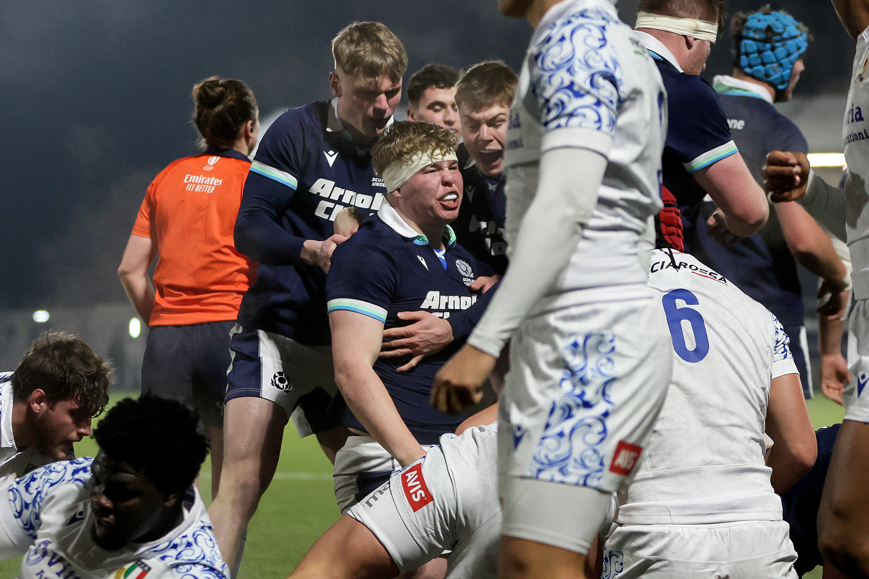 Scotland 10-22 Italy | U20 Six Nations Rugby | Report and Highlights ...