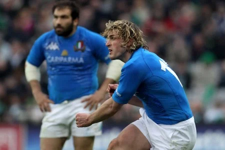 Brunel brings in Mirco Bergamasco - Guinness Men's Six Nations
