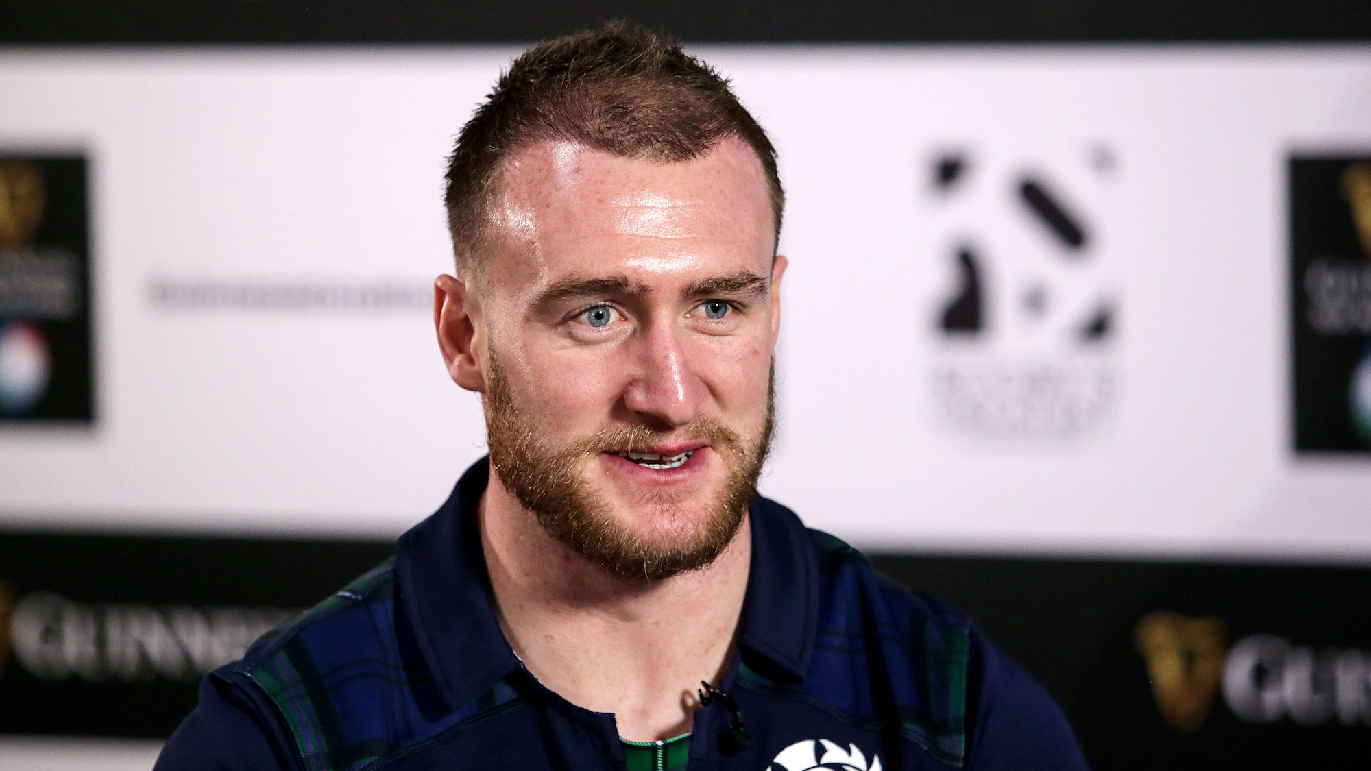 Hogg determined to lead “ambitious” Scotland from the front - Guinness ...