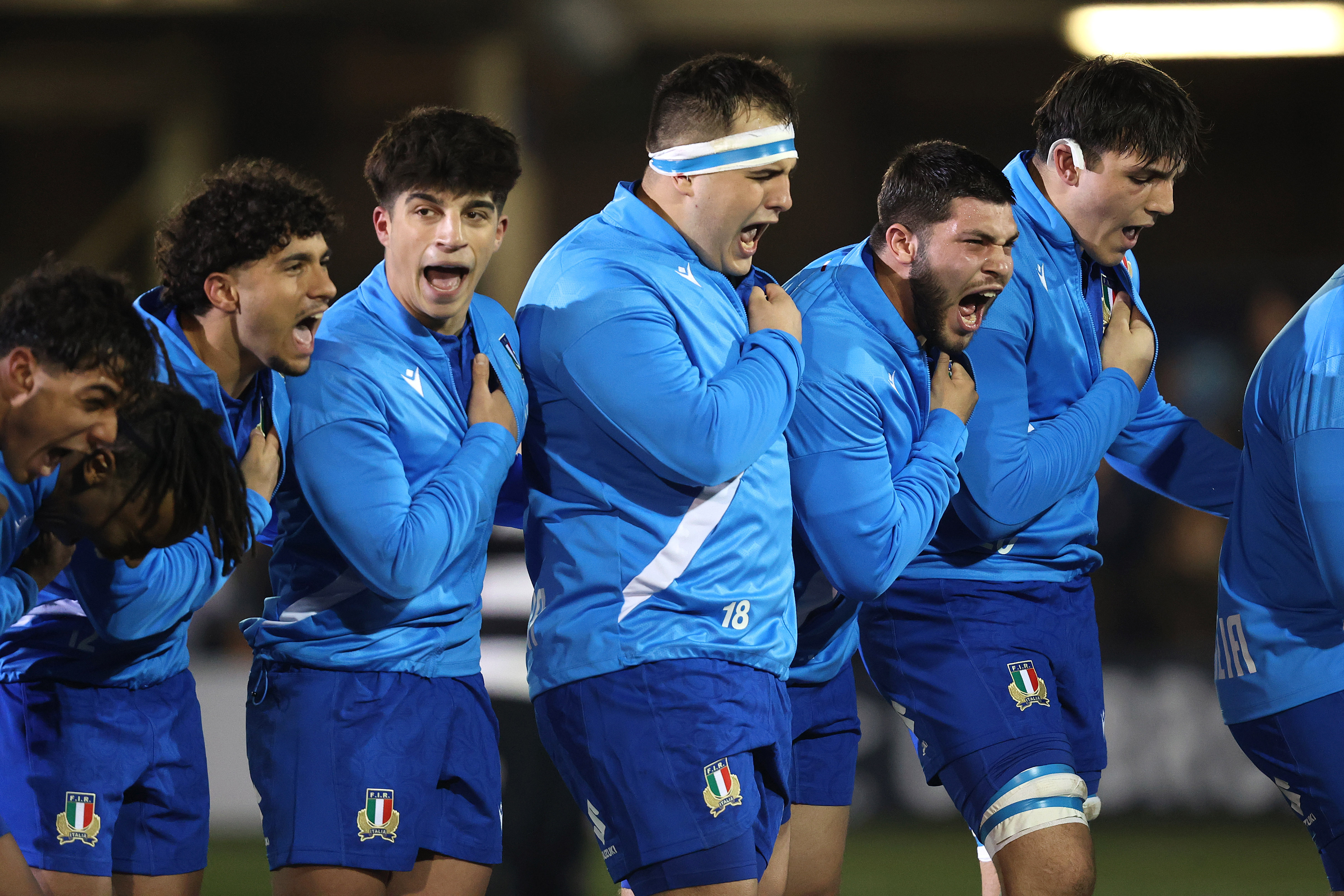 Match England 33 v Italy 24 - 07/03/2025 - U6N20 - Unders Six Nations