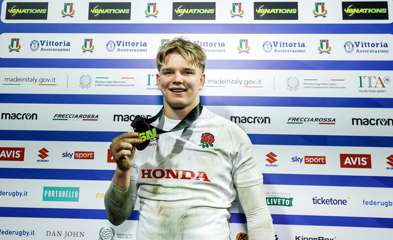 U20 Six Nations: Pollock hat-trick inspires England triumph - Unders ...