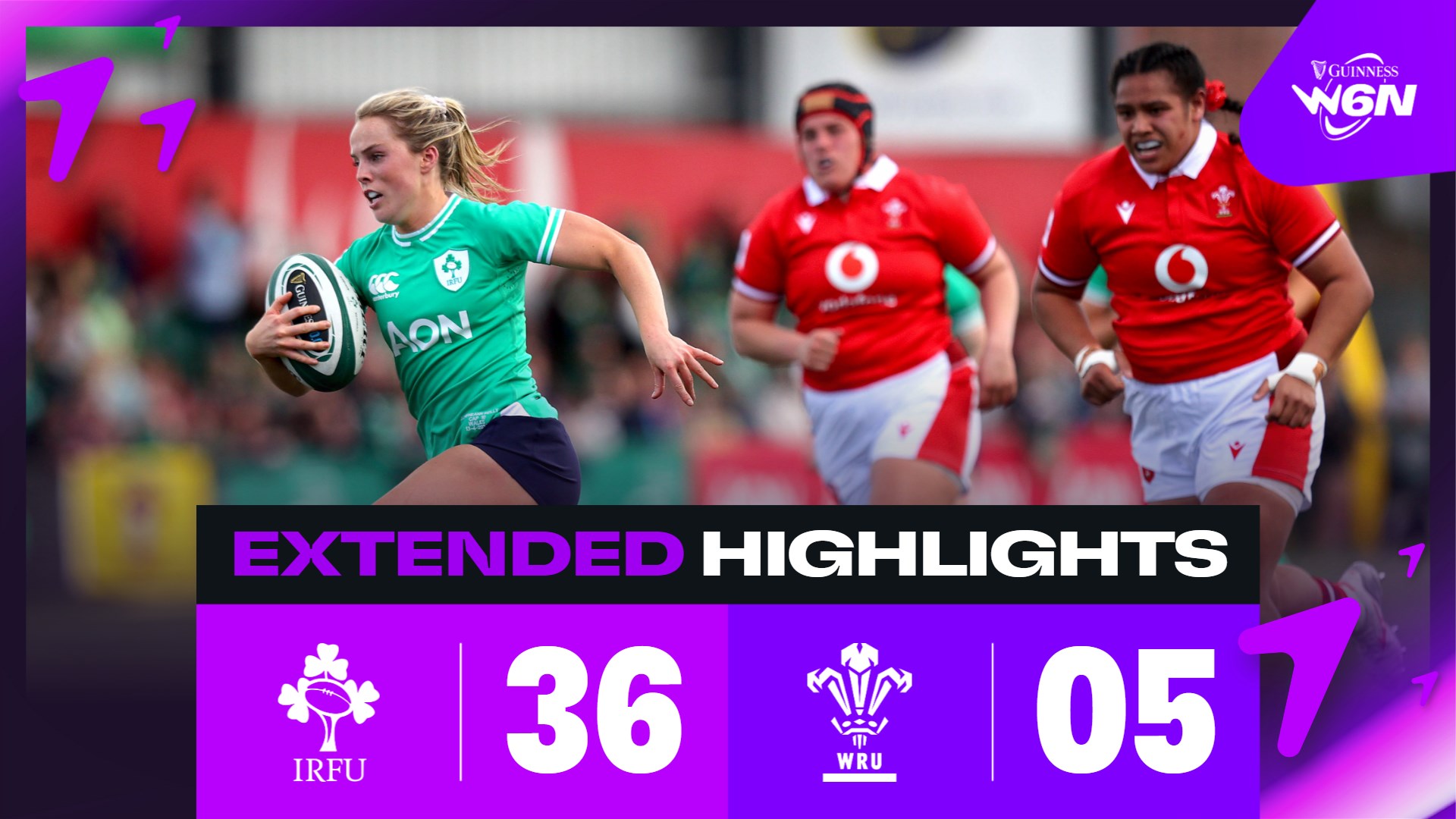 HIGHLIGHTS | GUINNESS WOMEN'S SIX NATIONS | ENGLAND V IRELAND - W6N ...
