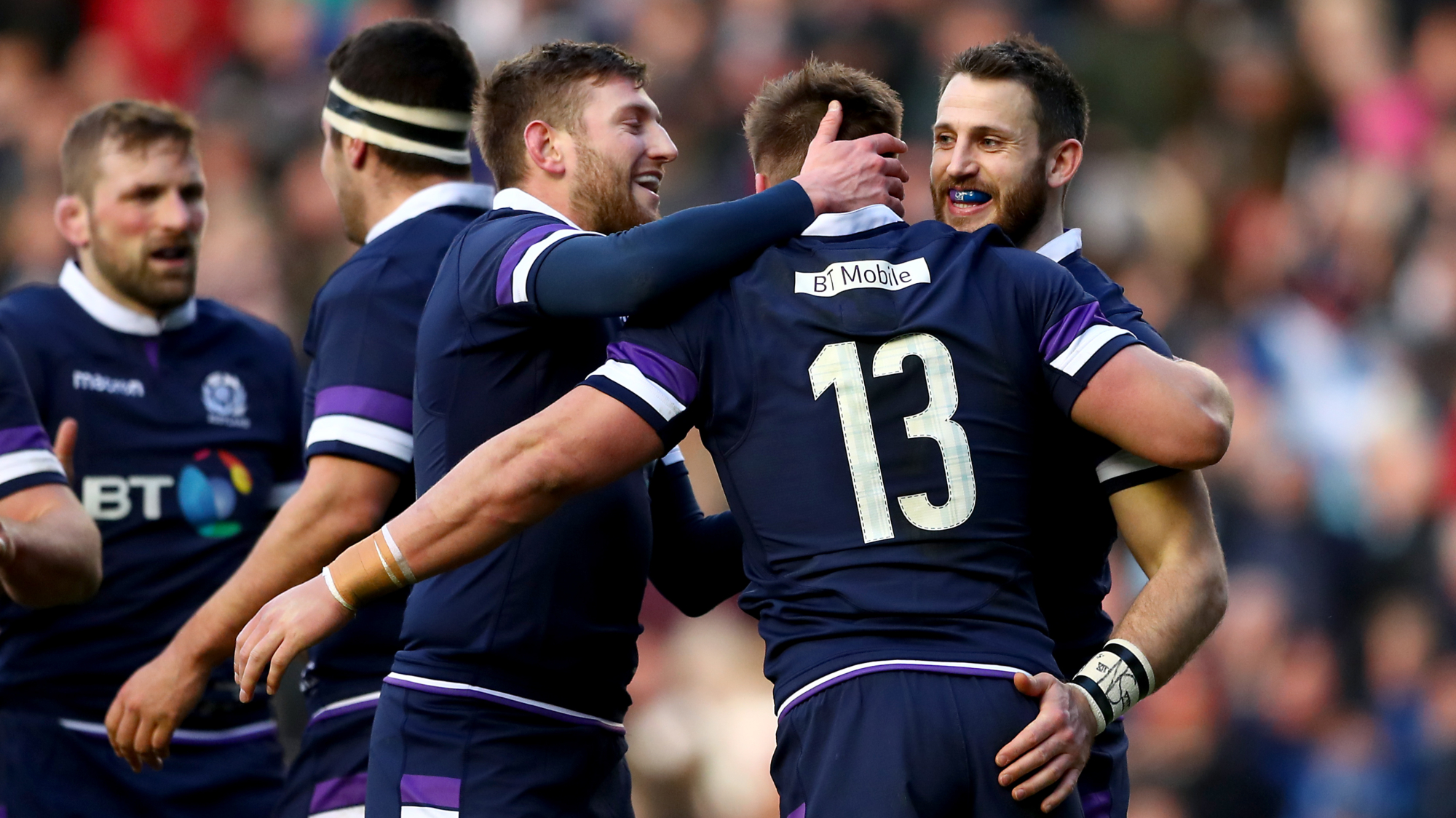 Five of the best: England against Scotland - Guinness Men's Six Nations