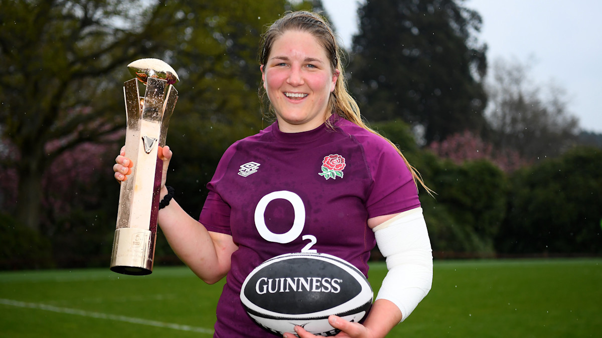 Poppy Cleall crowned 2021 Women’s Six Nations Player of the ...