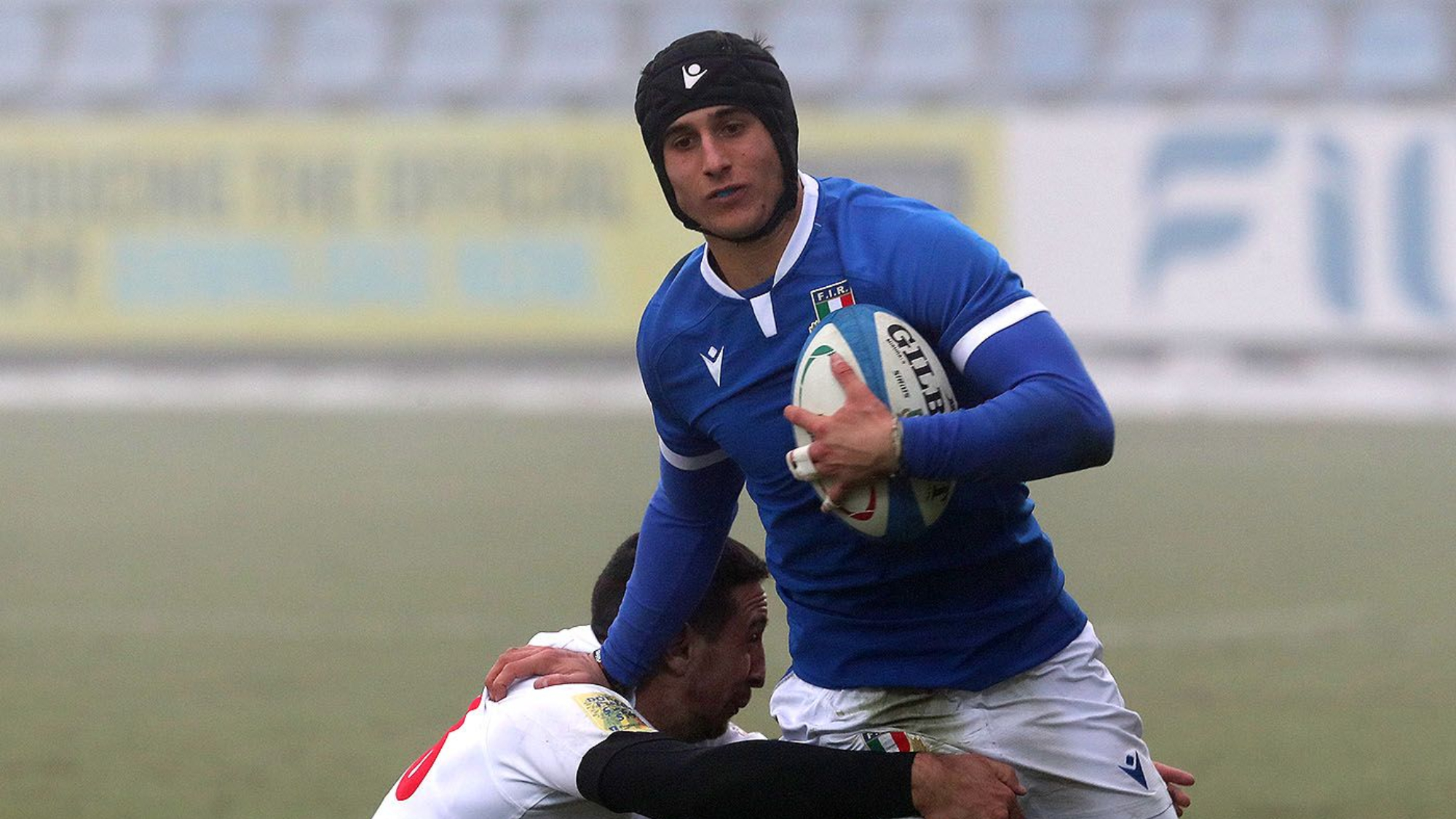 Gesi notches hat-trick for Emerging Italy - Guinness Men's Six Nations