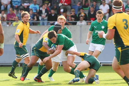 McGrath savours proud day for Ireland in IRB Junior World Championship ...