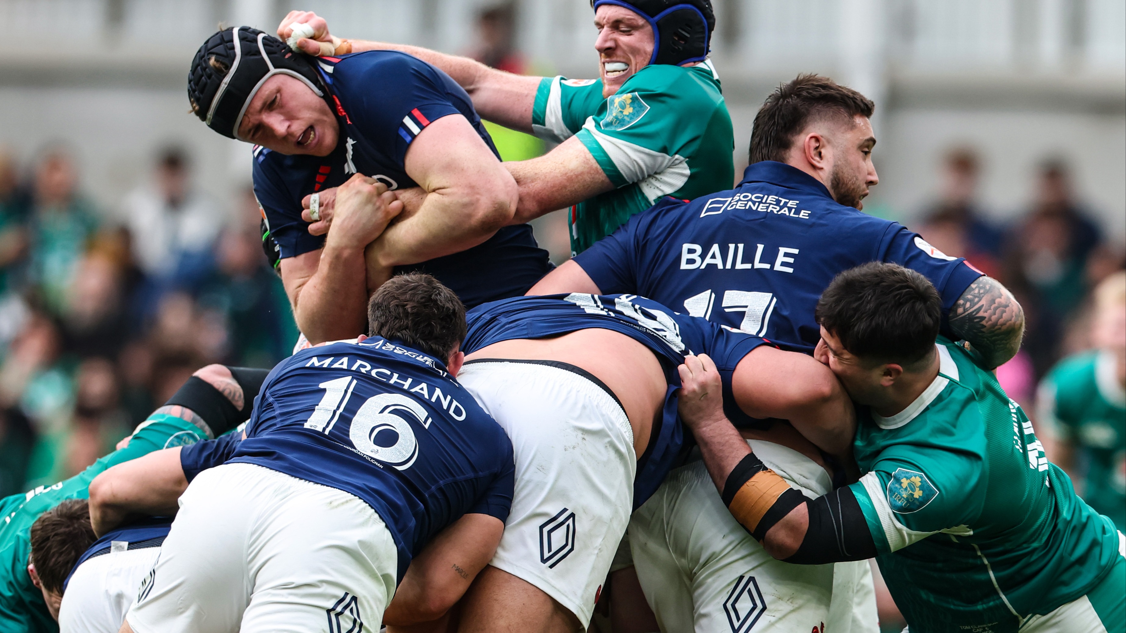 France Rugby Team | Rugby Lineups|Guinness Men's Six Nations - Guinness ...
