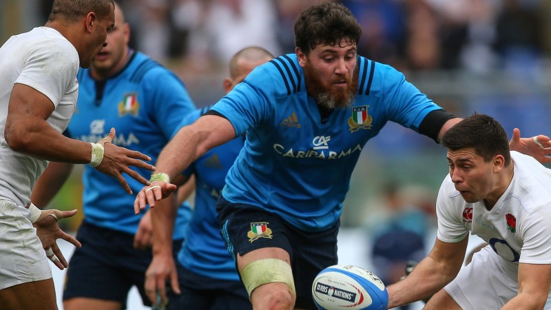 Biagi and Geldenhuys back in for Italy - Guinness Men's Six Nations