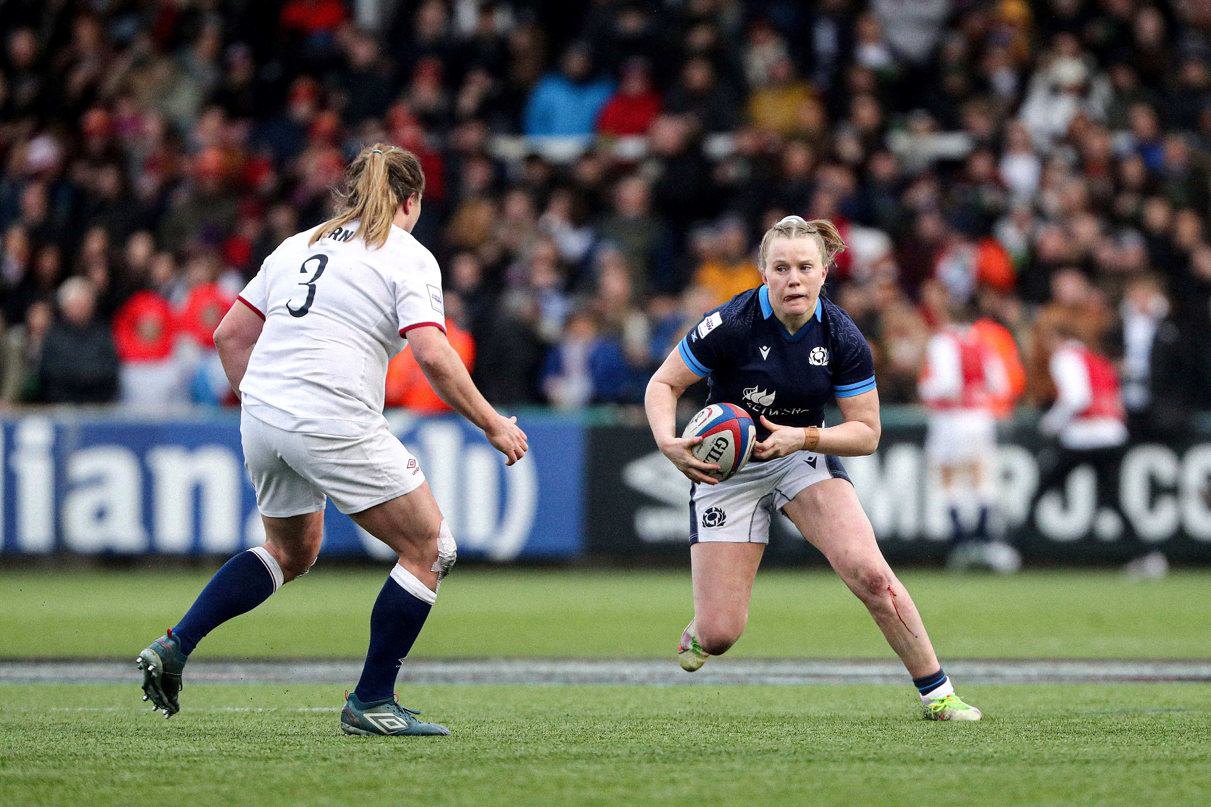 Coreen Grant - Scotland - Guinness Women's Six Nations