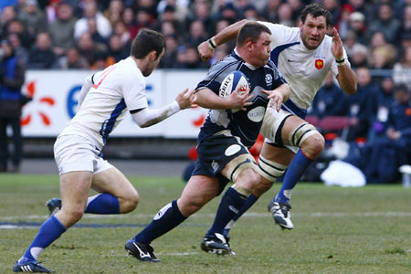 Jacobsen sees signs of improvement - Guinness Men's Six Nations