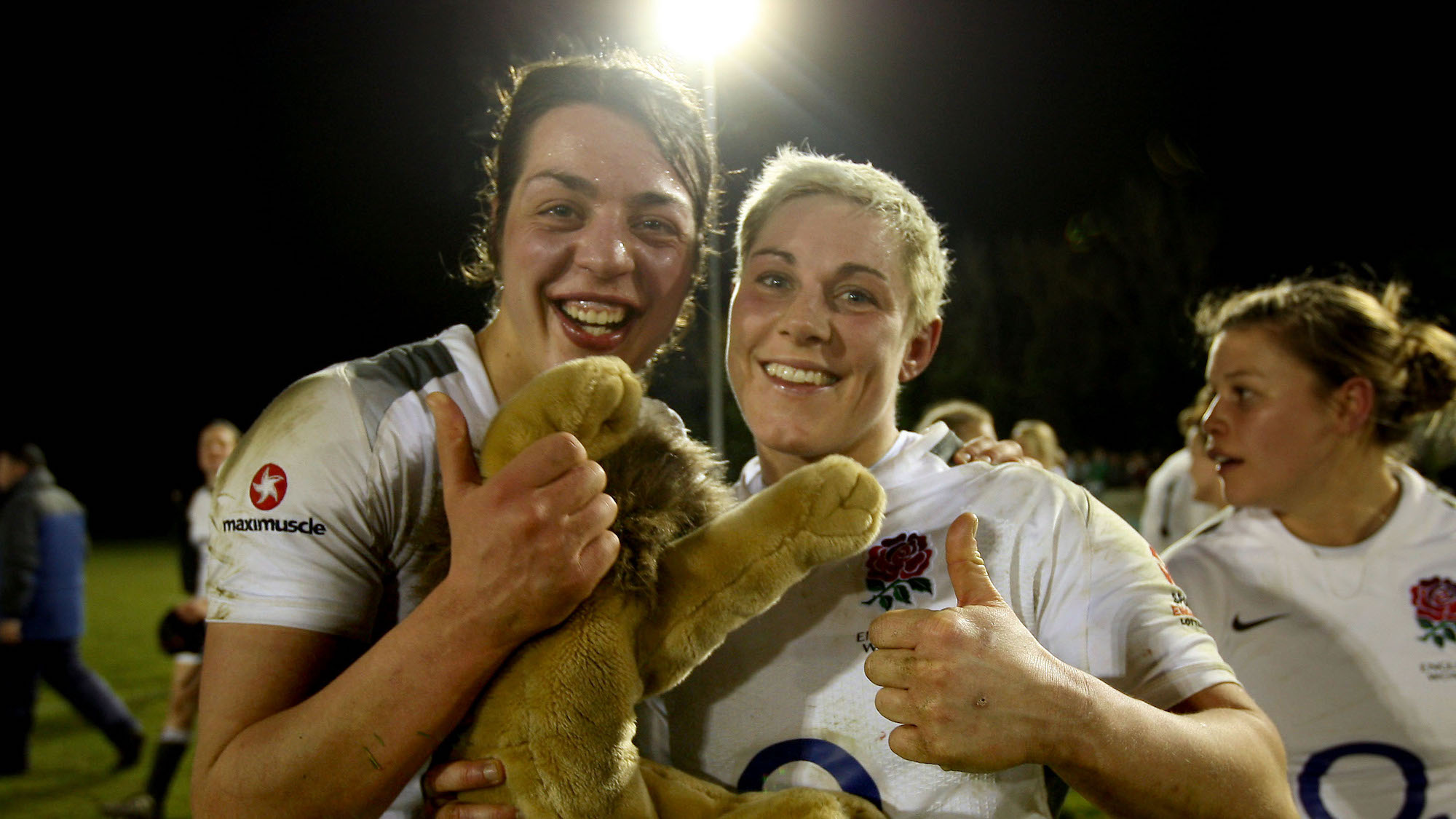 England legend Heather Fisher retires from rugby - Guinness Women's Six ...