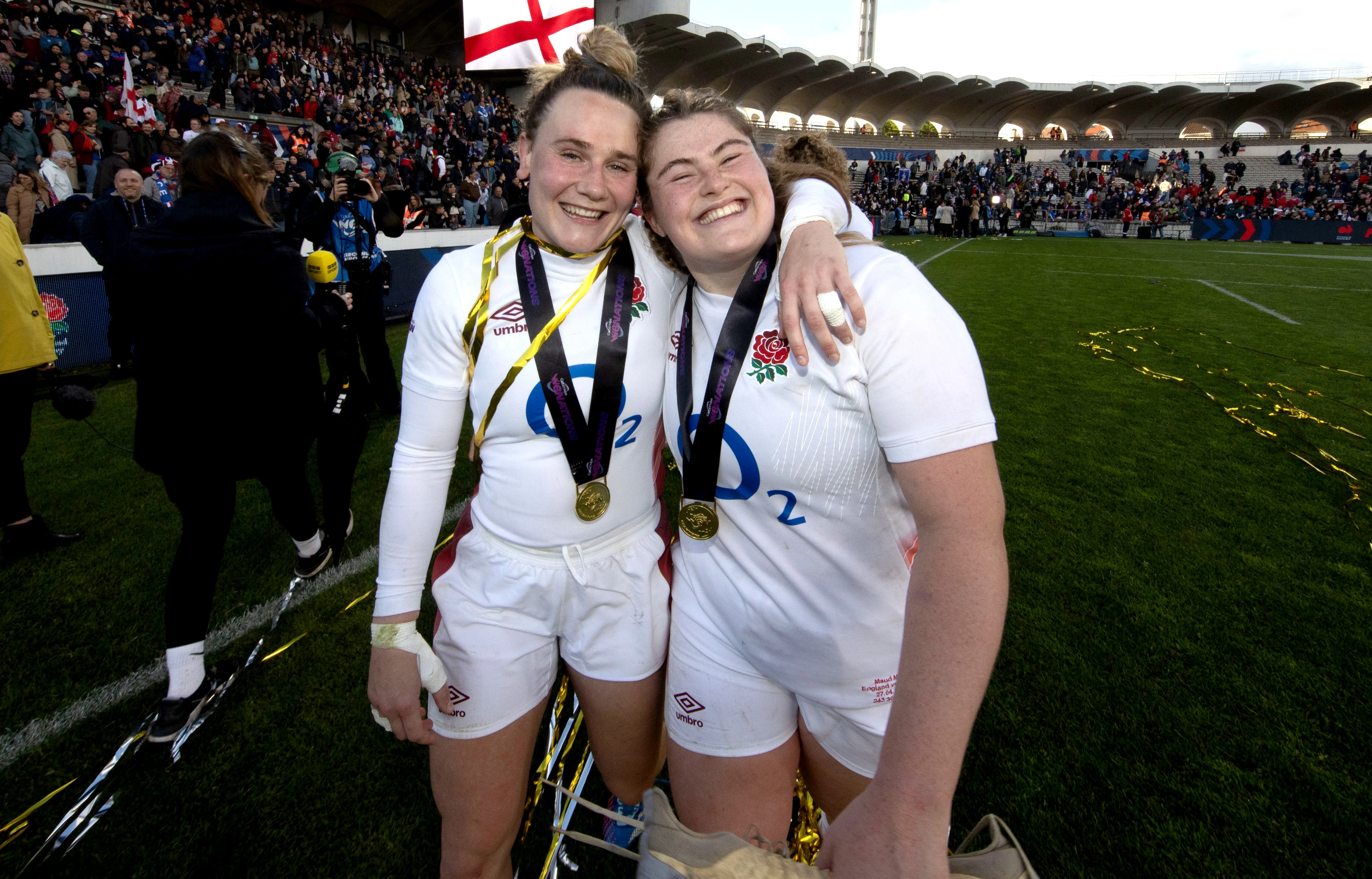 Red Roses stars ready for biggest year in women's rugby - Guinness ...