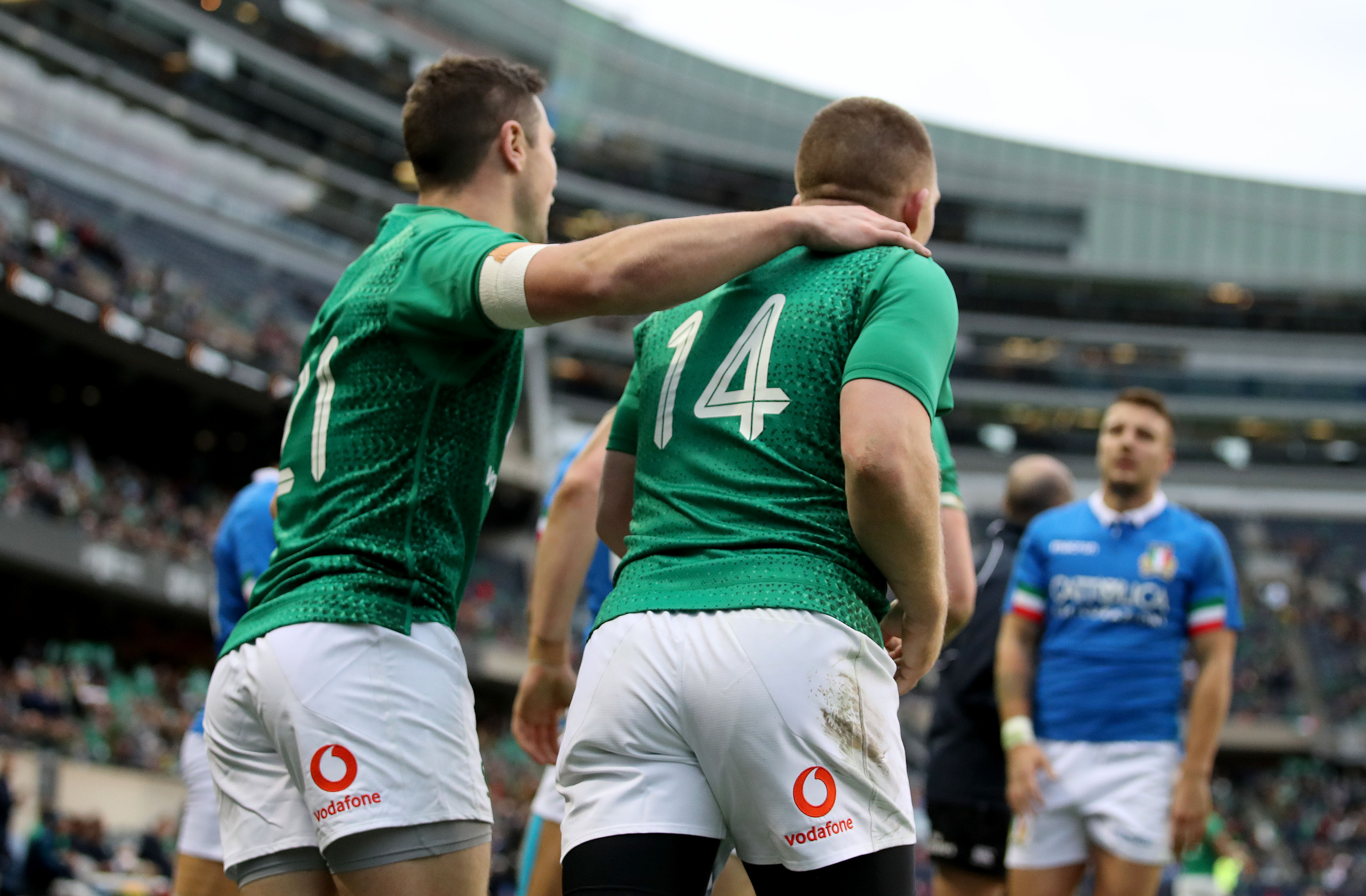 CONWAY: DUBLIN HOMECOMING AGAINST ITALY PERFECT FOR IRELAND - Guinness ...