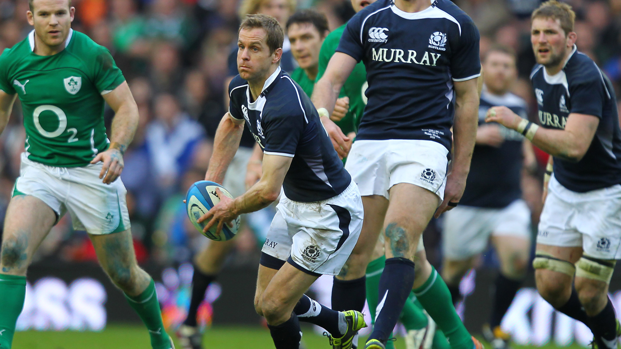 The Big Interview: Chris Paterson talks kicking, his career, - Guinness ...