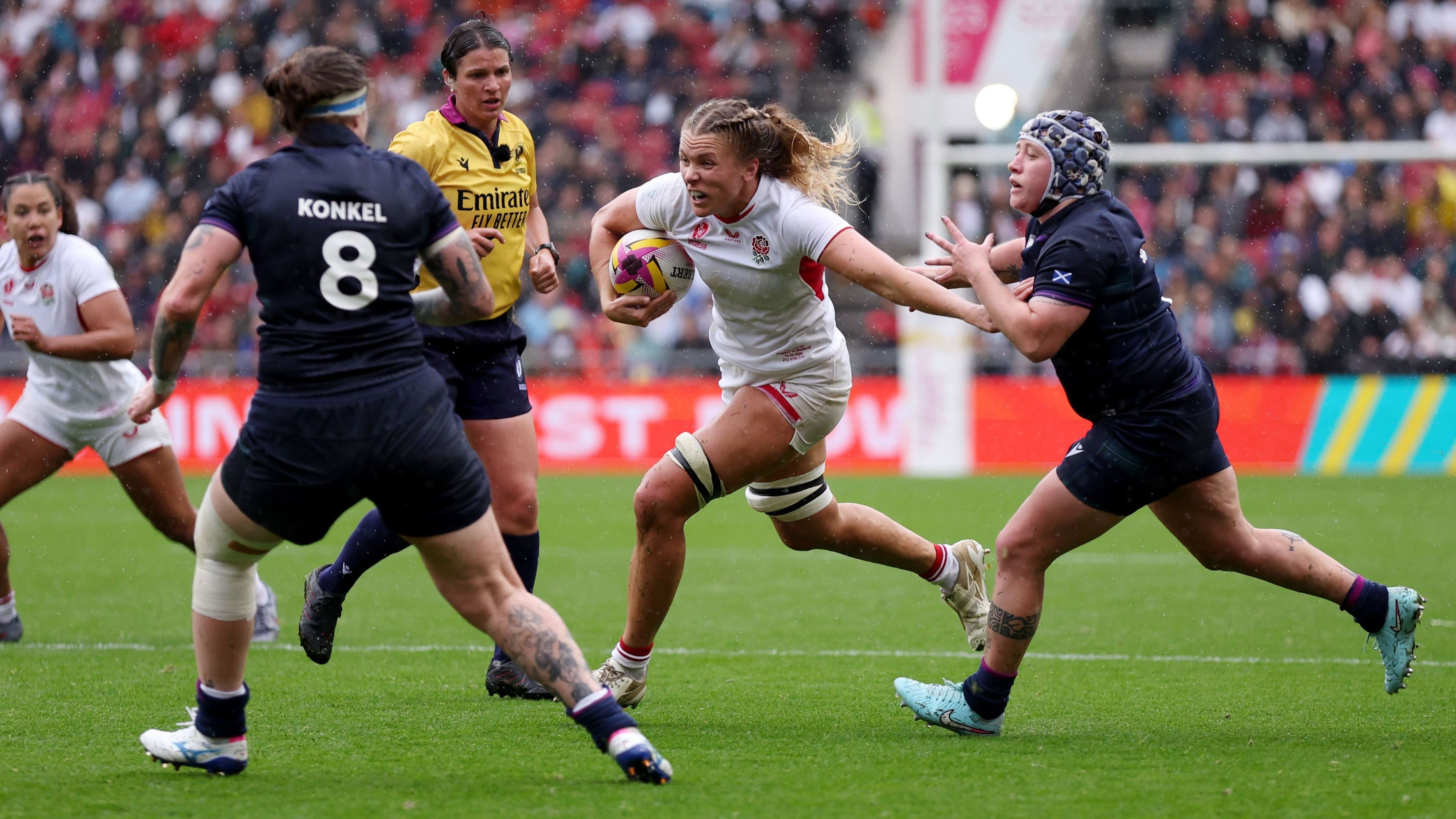 RWC 2025: England to face France in World Cup semi-finals | Ashton Gate ...