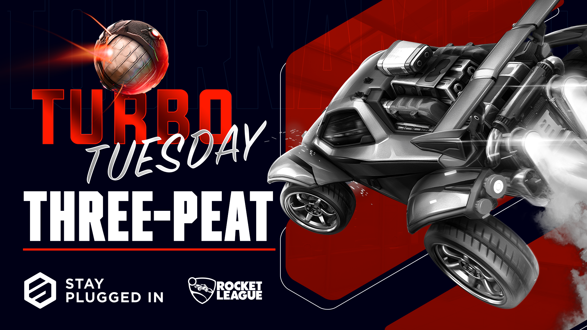 Turbo Tuesday 3 Peat | Stay Plugged In