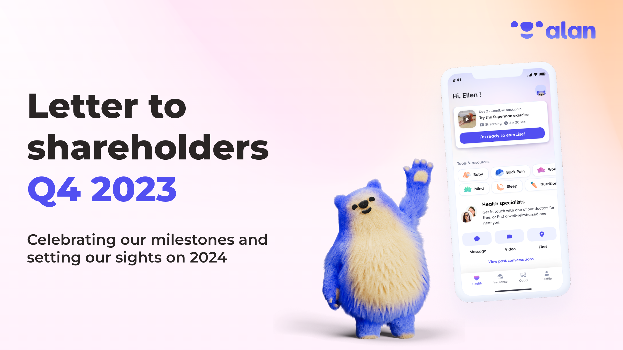 Alan - 2023 Q4 Letter to Shareholders