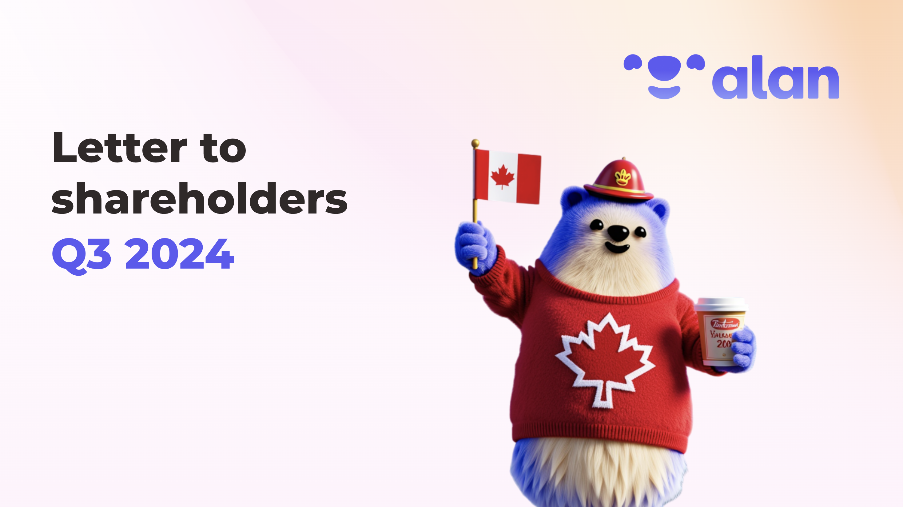 Alan - 2024 Q3 Letter to Shareholders