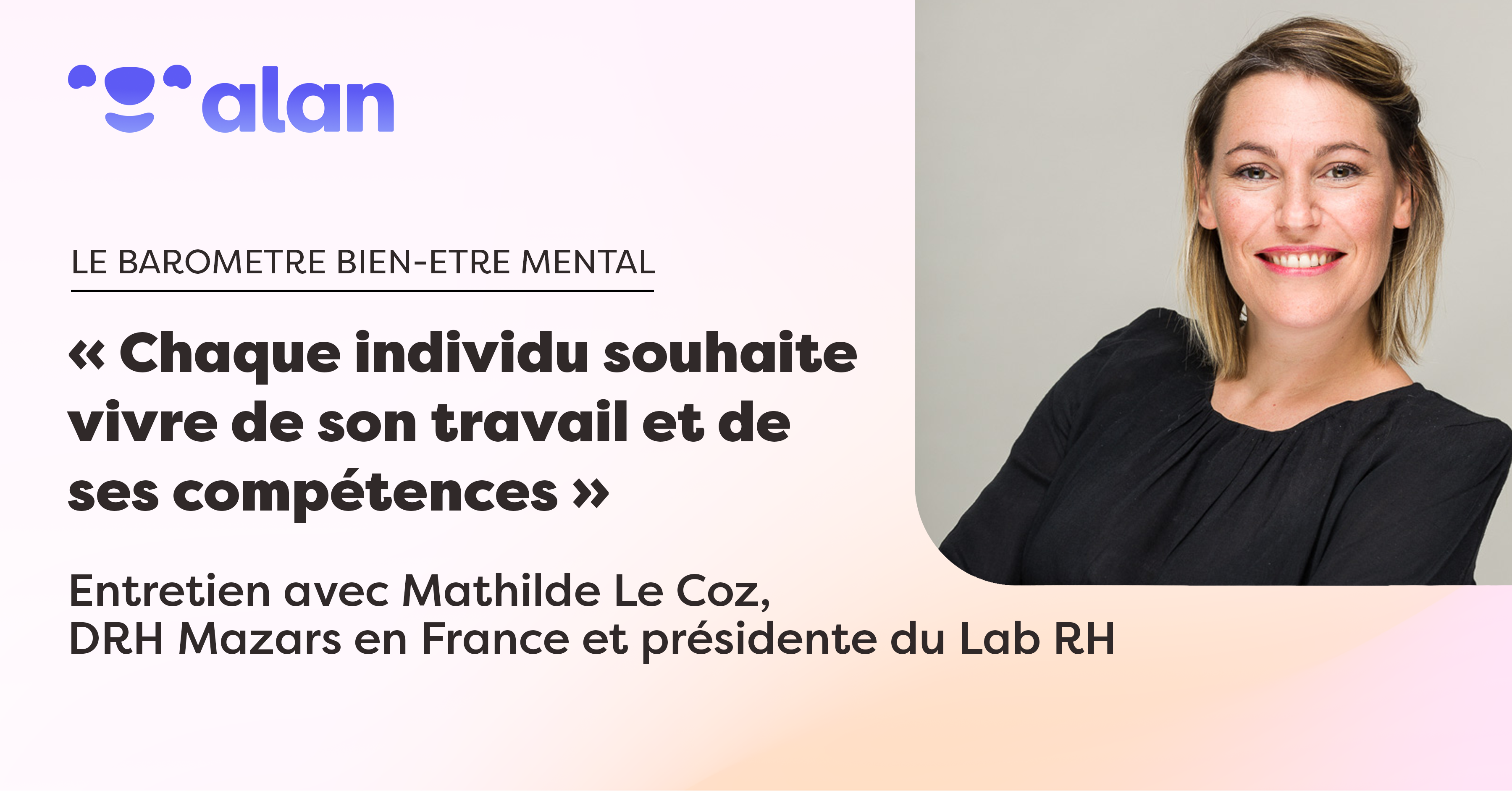 Le Baromètre Bien-Être Mental : interview Mazars France