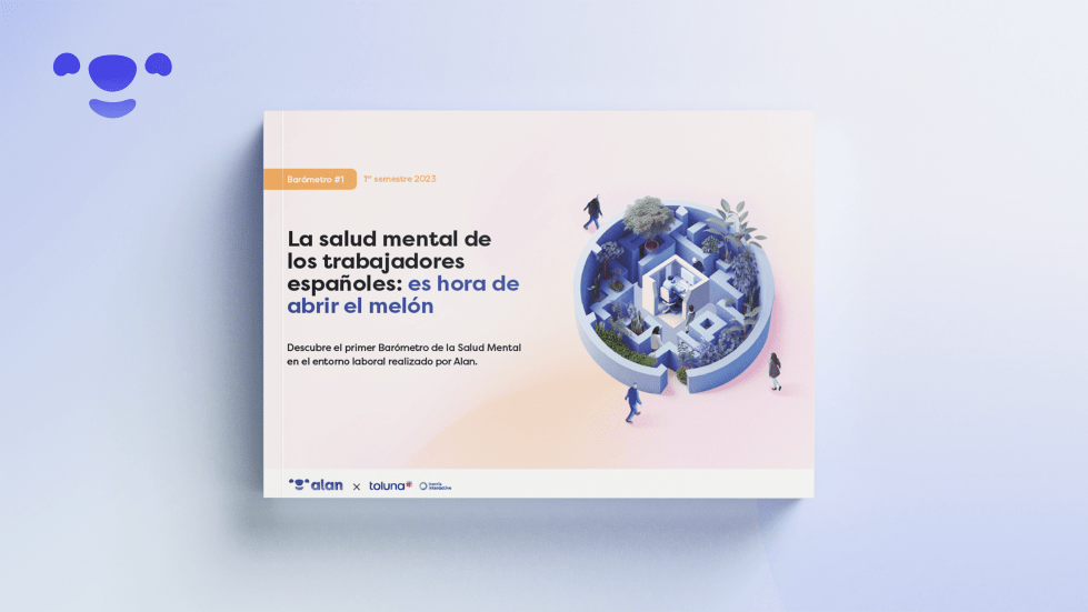 Descubre el primer Barómetro de Salud Mental de los trabajadores españoles