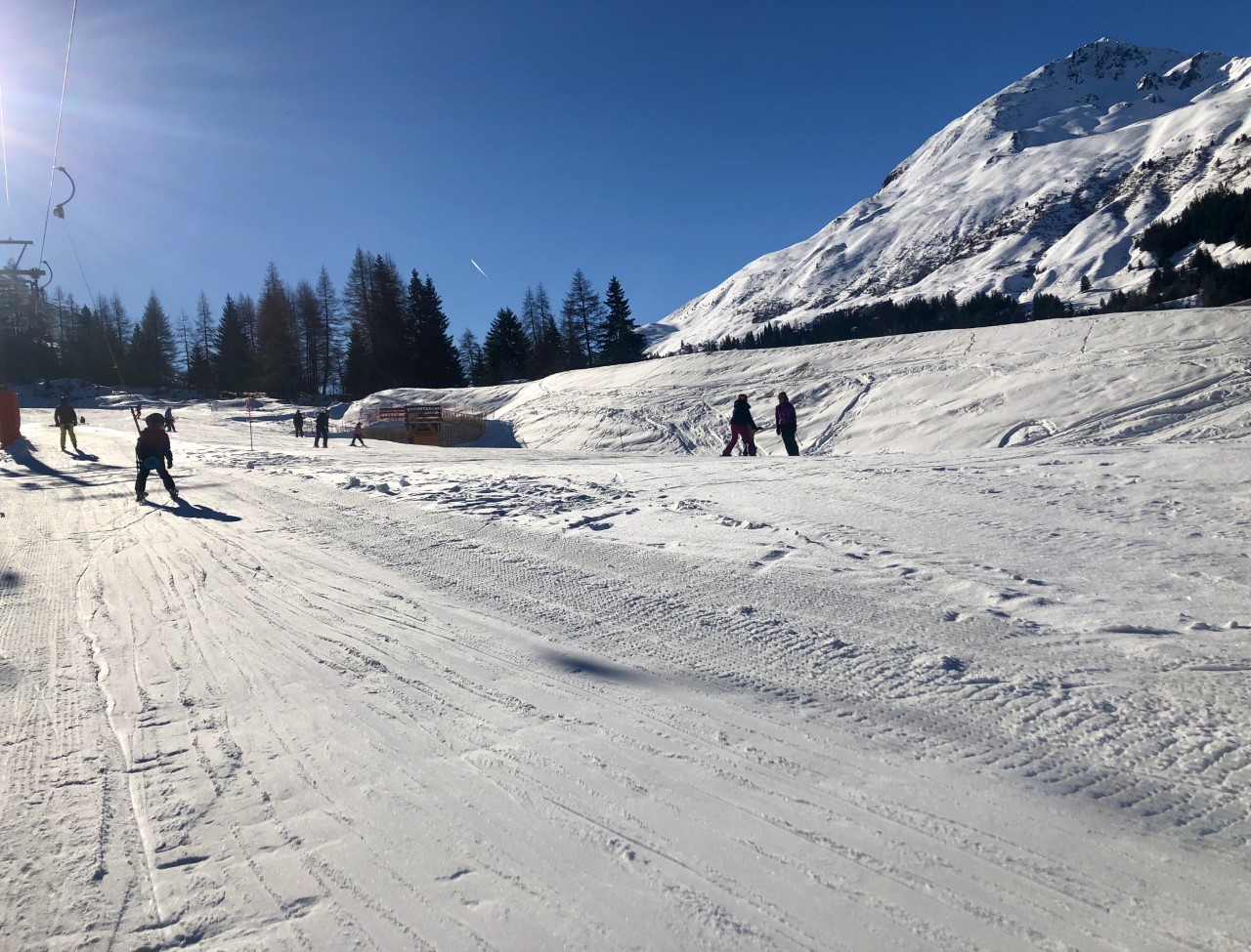 La Lorette snow garden | Valais Switzerland