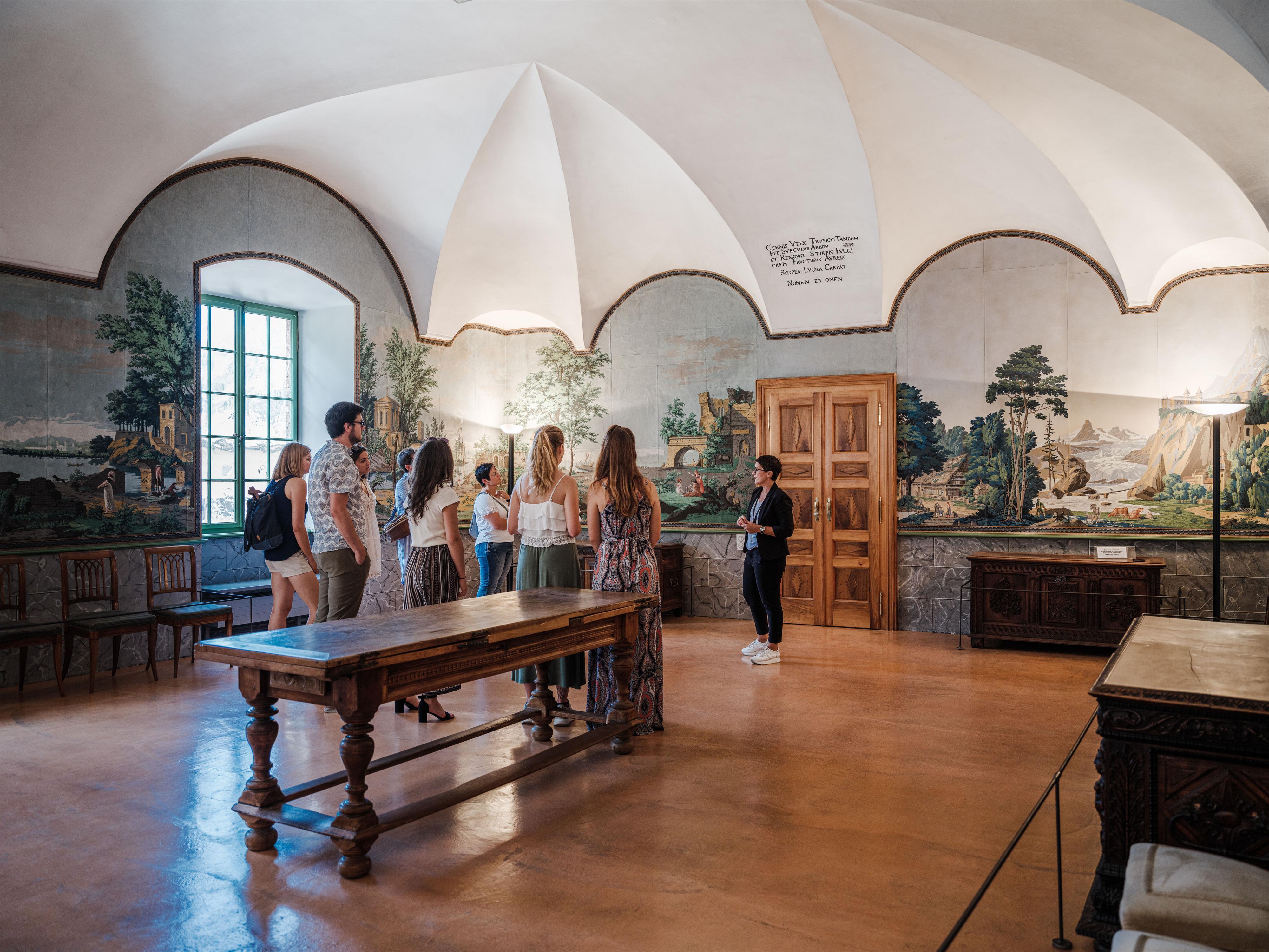 Guided tour of the Stockalper Castle | Valais Switzerland