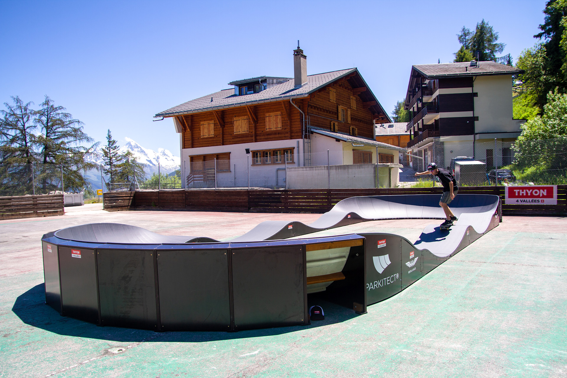 Pumptrack Collons 1800 | Valais Suisse