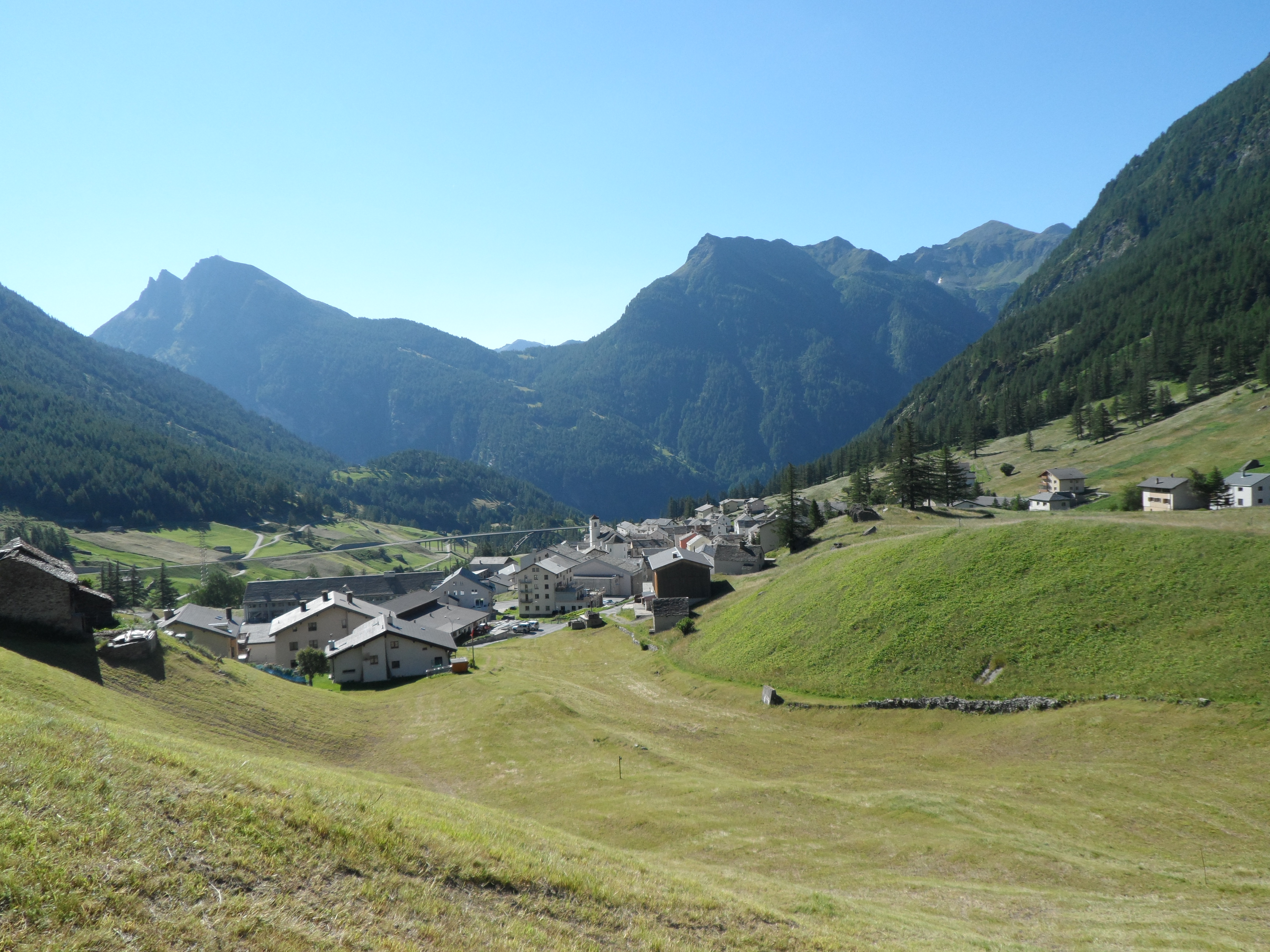Simplon-Simplonpass | Valais Switzerland