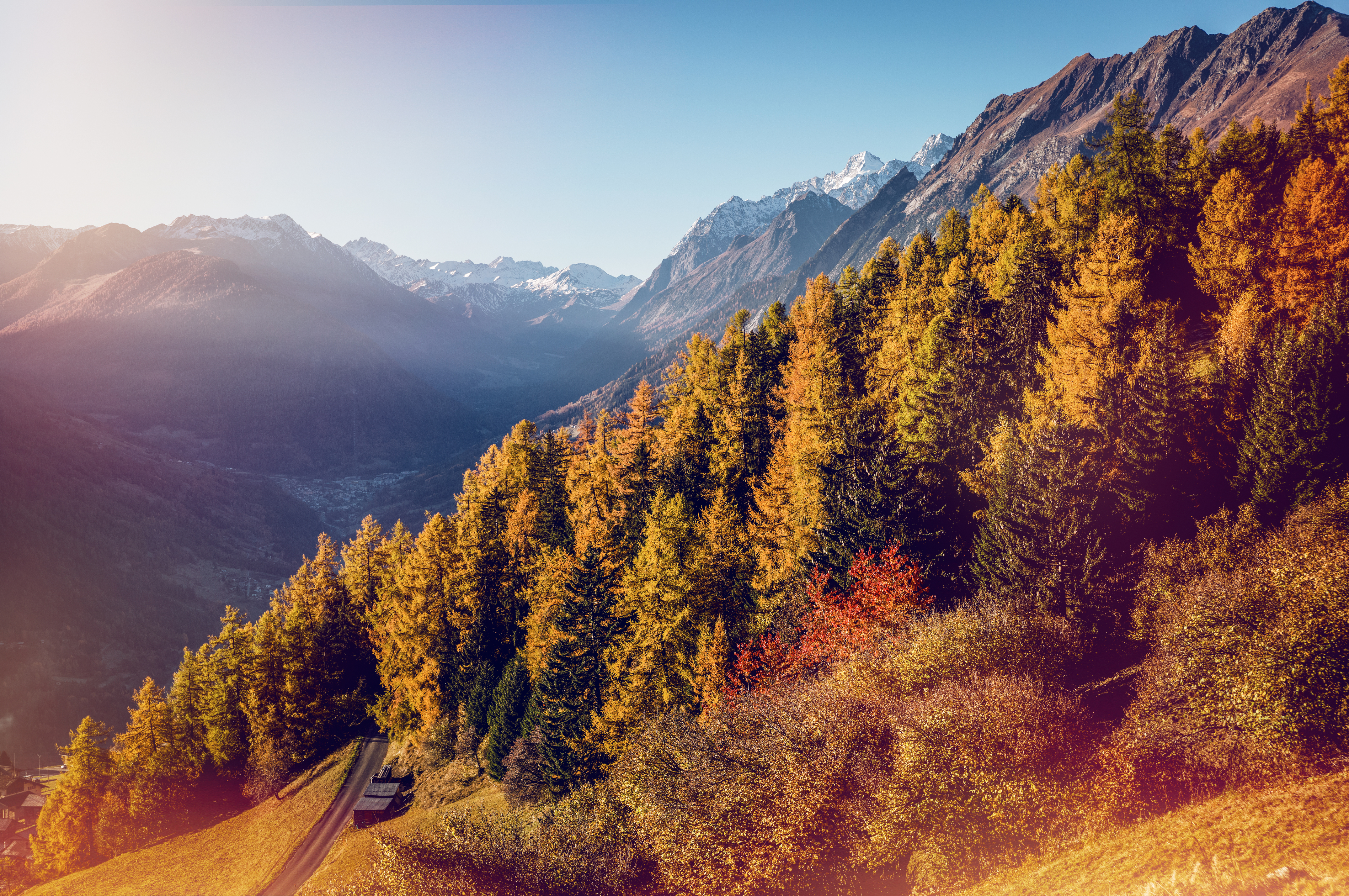 Bains thermaux d’Ovronnaz | Valais Suisse