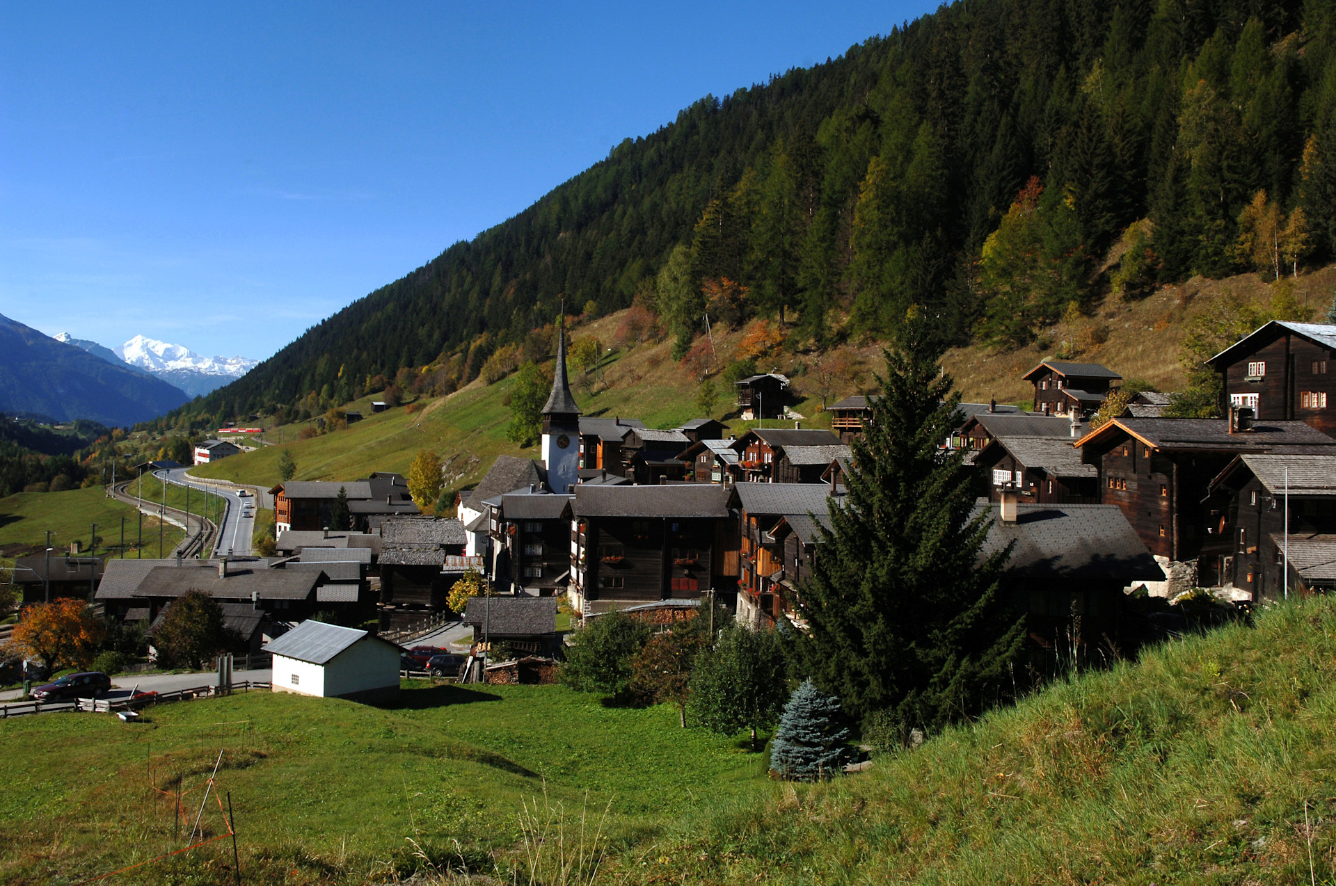 Niederwald | Wallis Schweiz