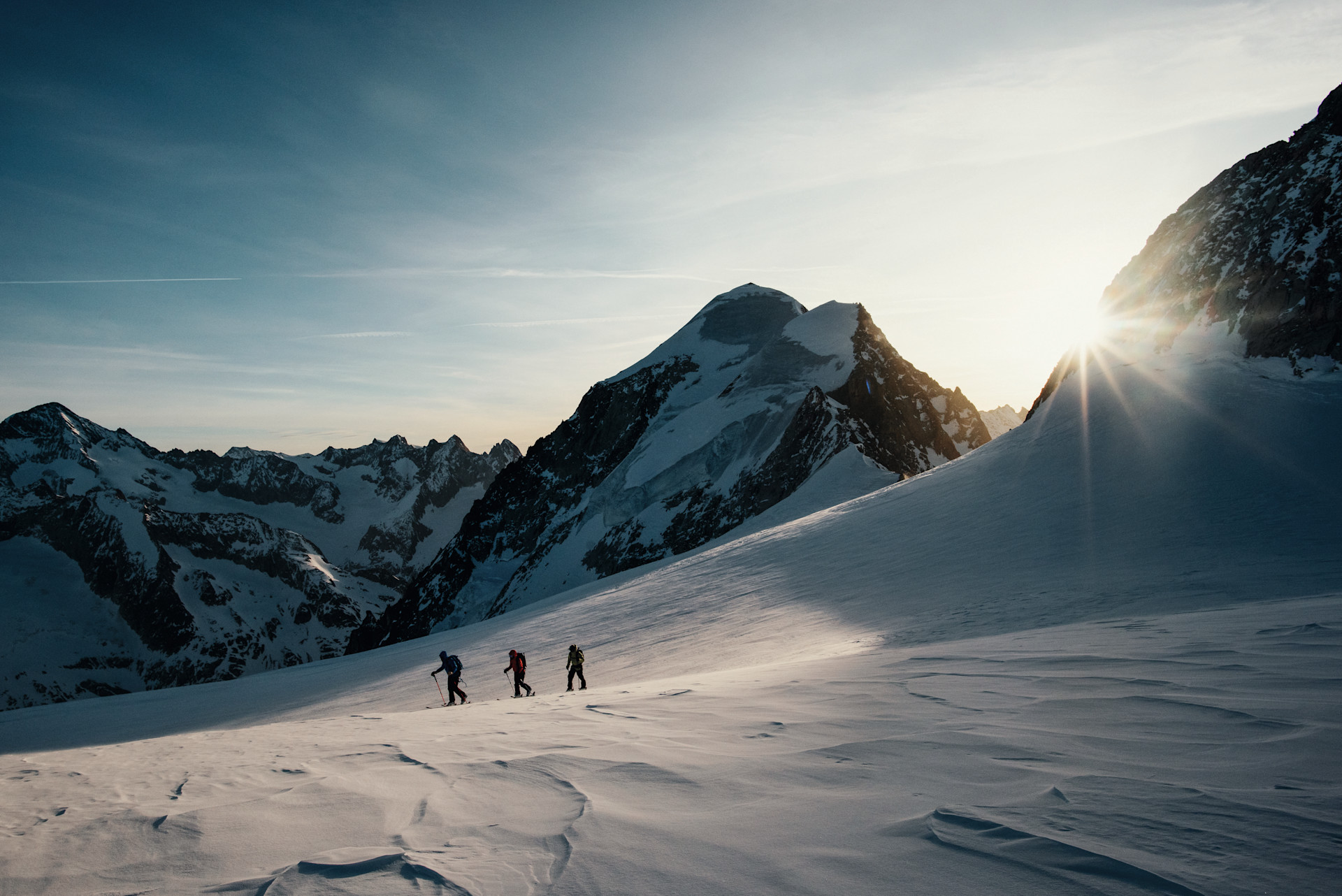 Pliés and deep snow | Valais Switzerland