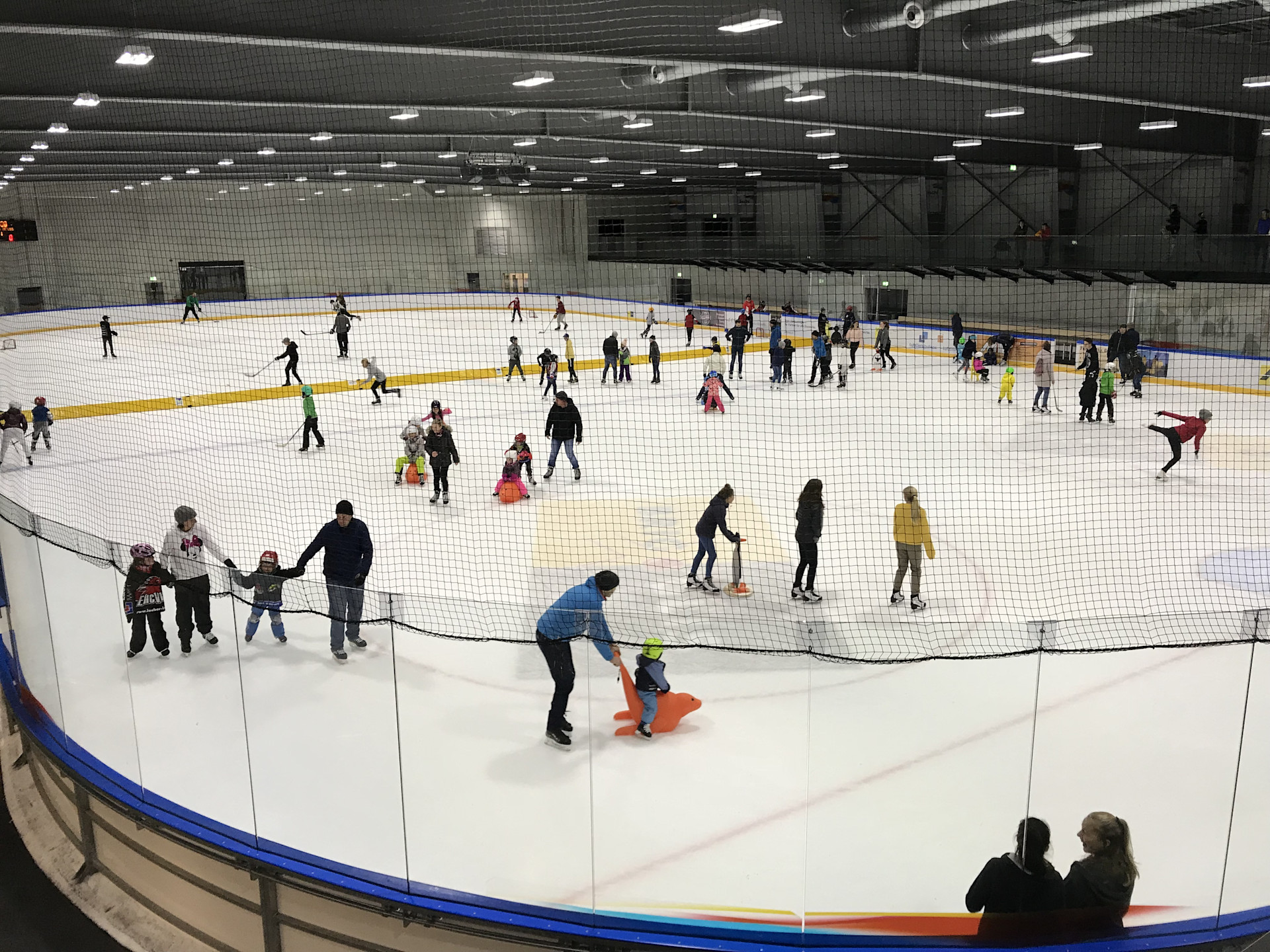 Ice sports centre iischi arena | Valais Switzerland