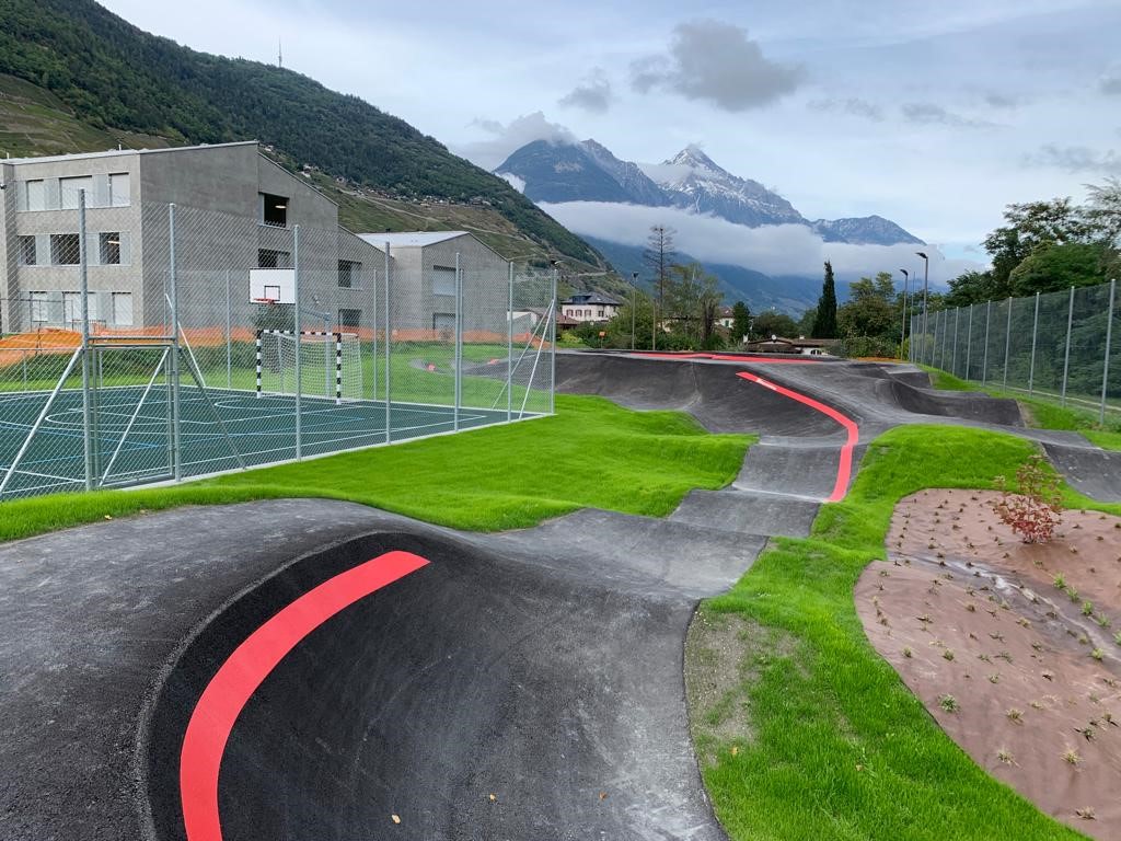 Pump park Martigny-Croix | Valais Suisse