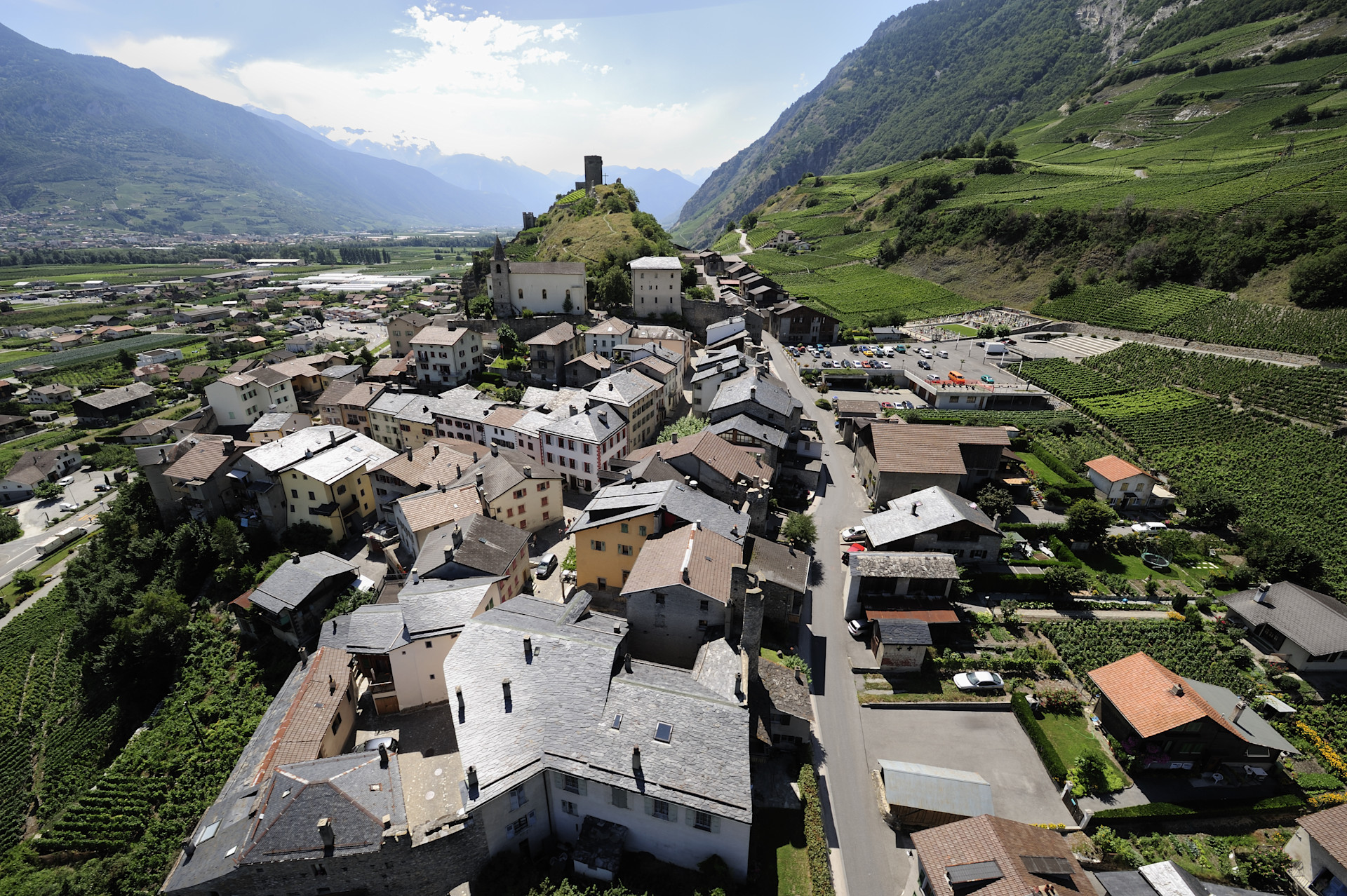 Bayart tower | Valais Switzerland