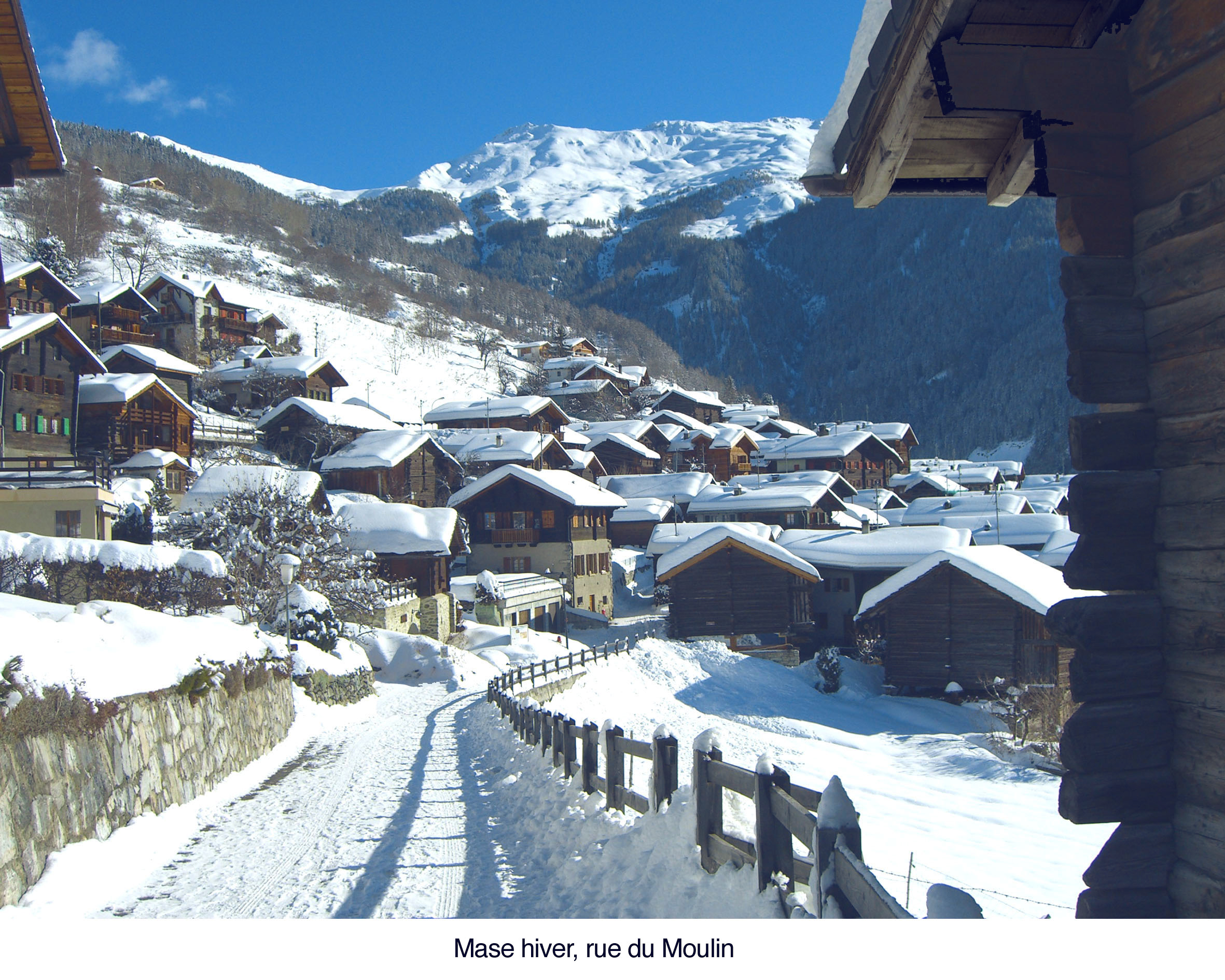 Mase | Valais Switzerland