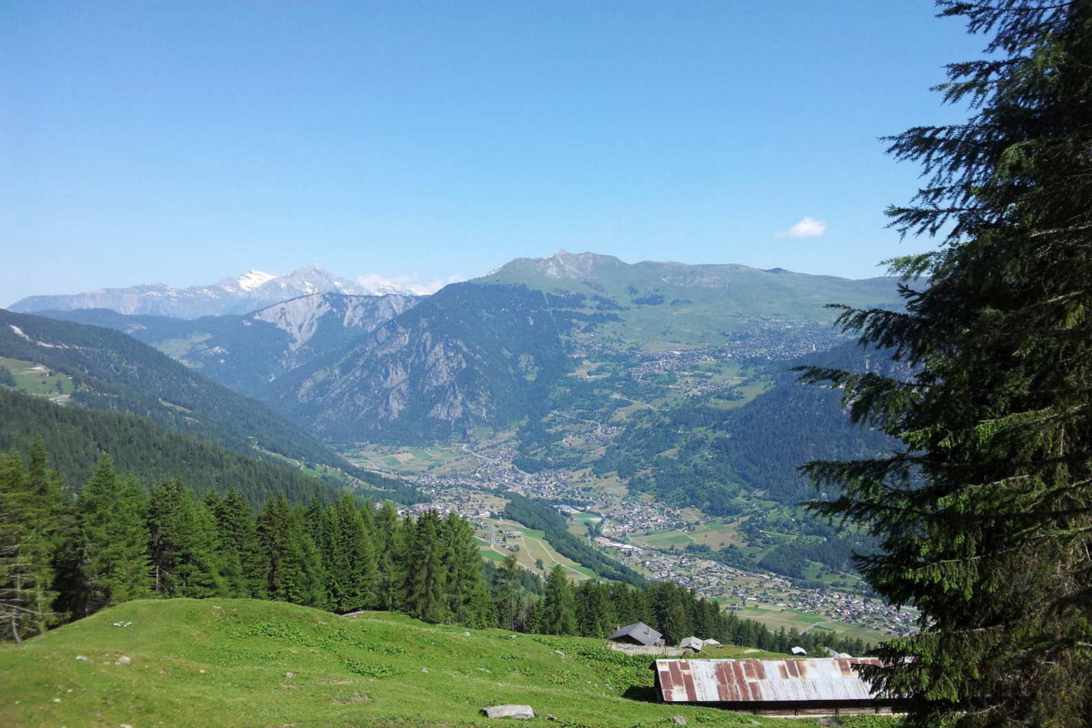 La Croix du Six Blanc | Valais Switzerland
