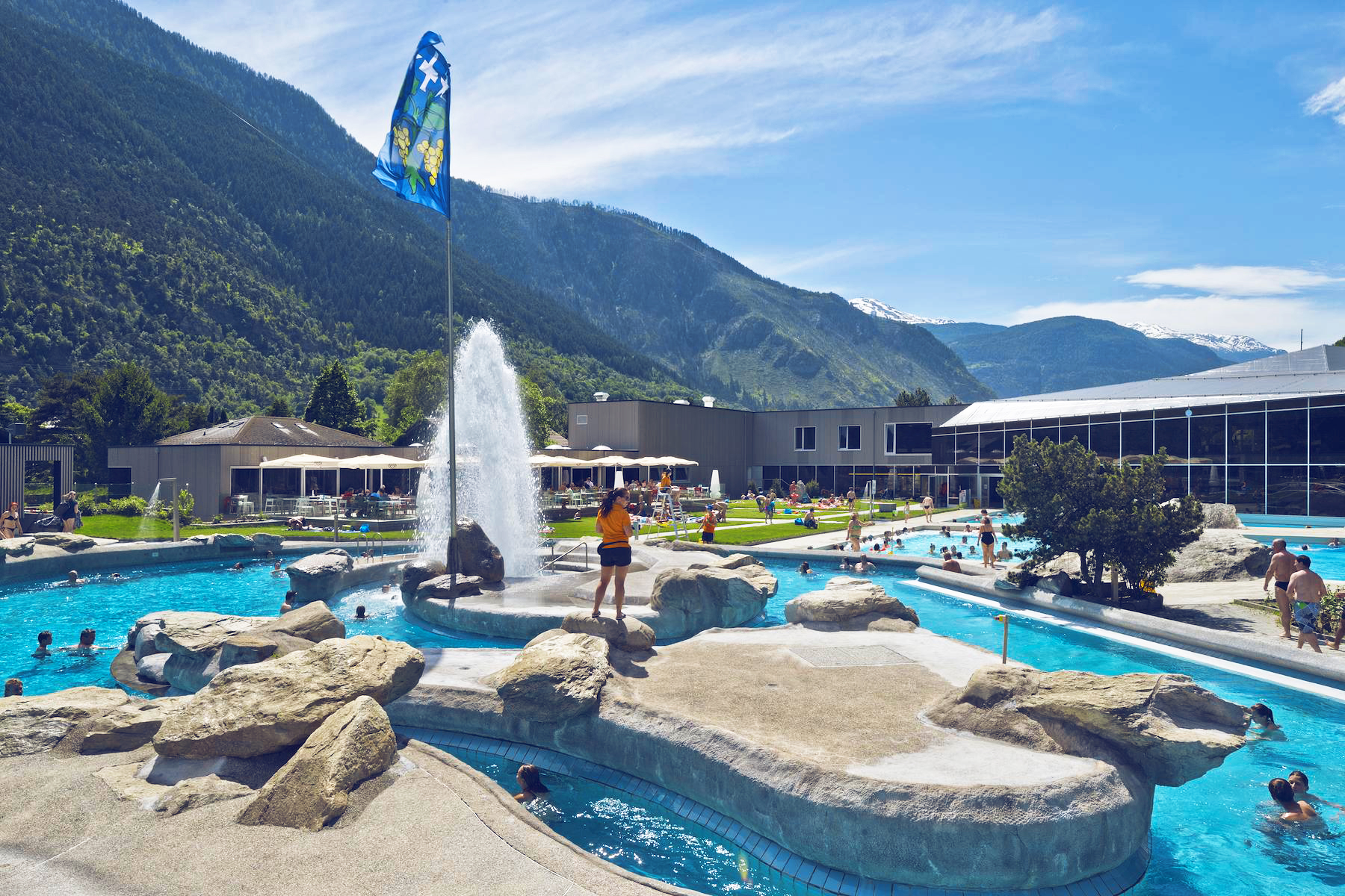 Bains thermaux de Brigerbad | Valais Suisse